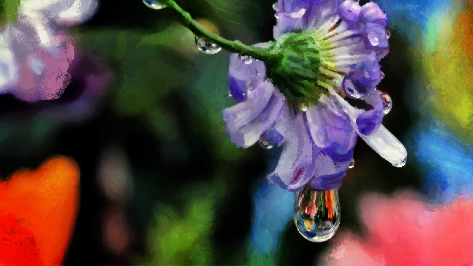 Mytee - Waterdrop 1 - Pastel brushes