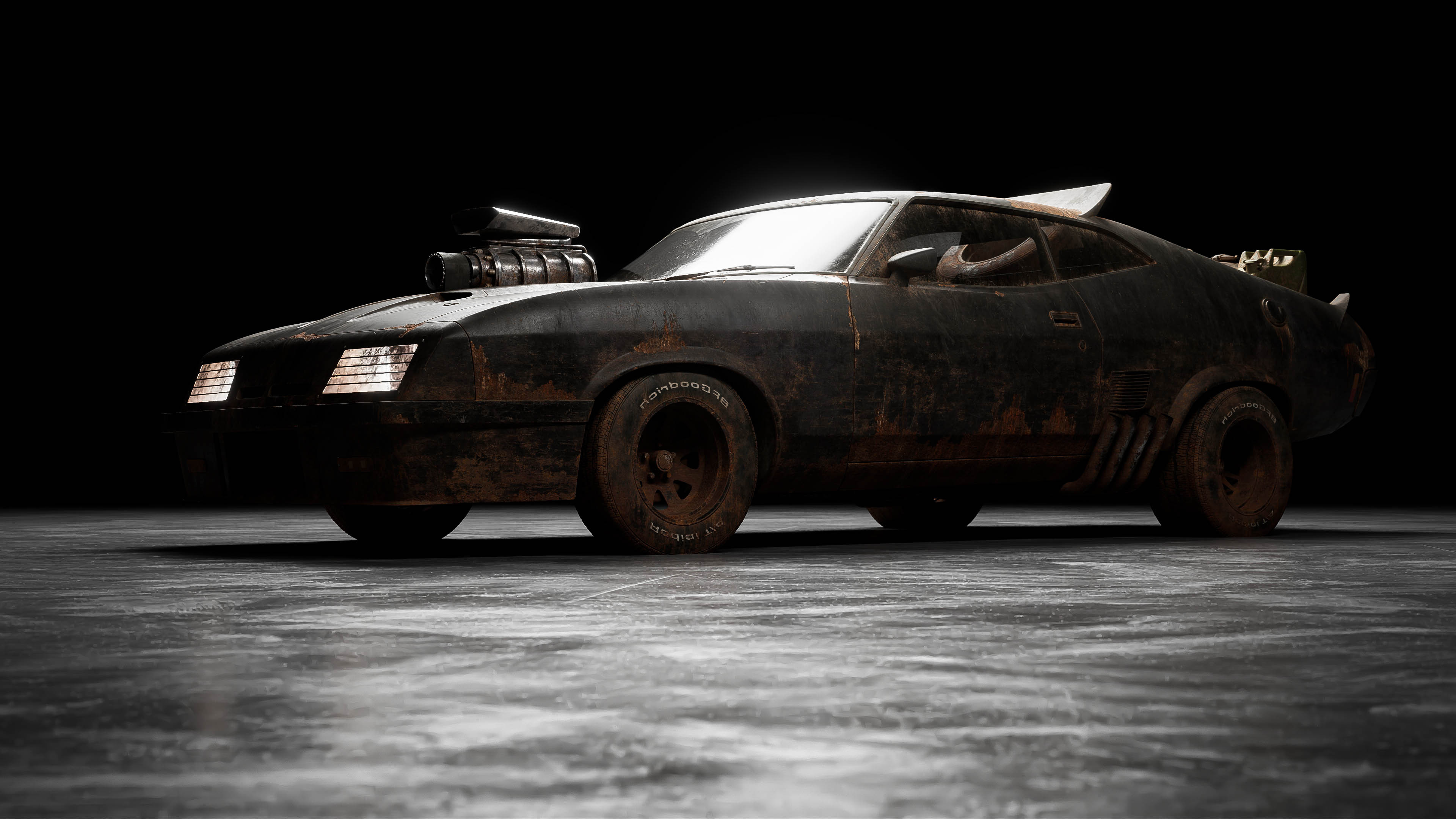 tom.newbury.cg - Tutorial: Mari - Node Based Texture and Lookdev for Production