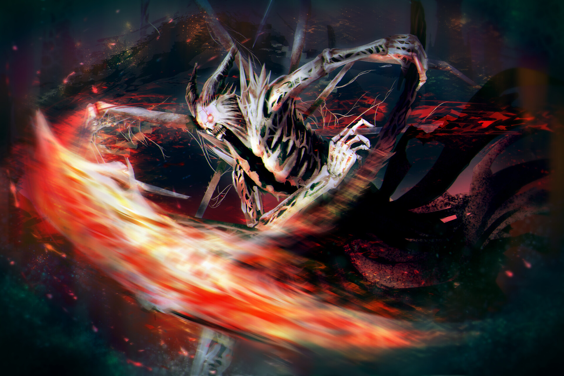 ArtStation - Beidat, Archangel of Death