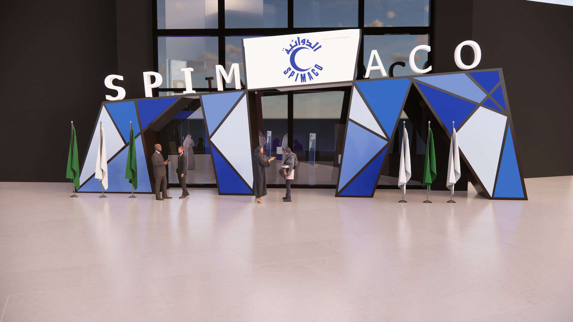 ArtStation - SPIMACO - EVENT CONCEPT