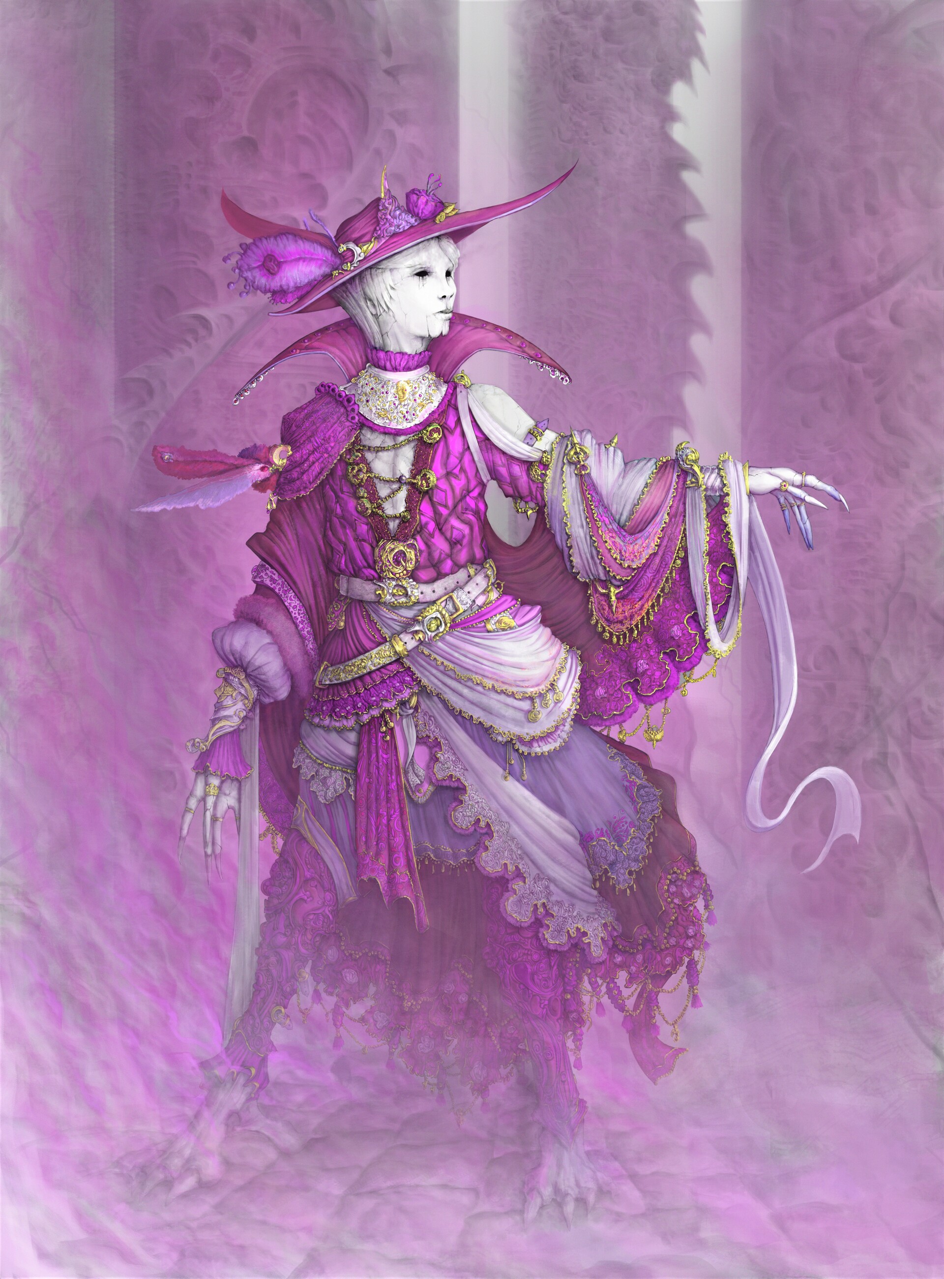 ArtStation - Unnatural individuals