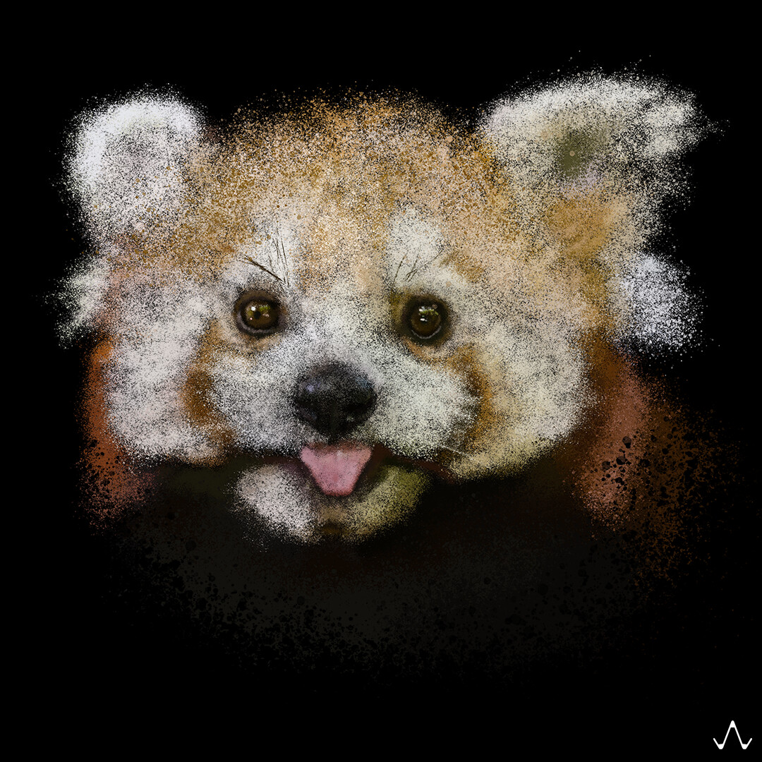 ArtStation - Red Panda