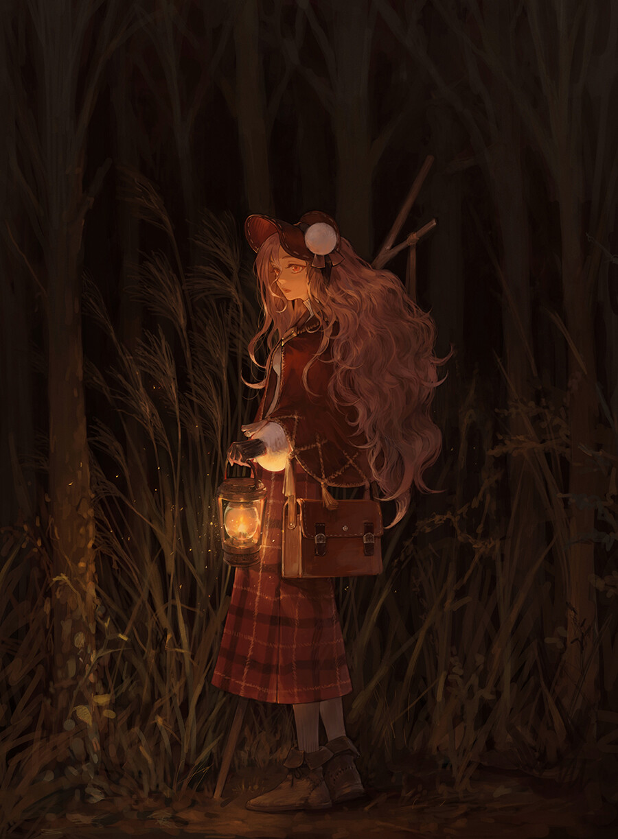 ArtStation - Late Fall