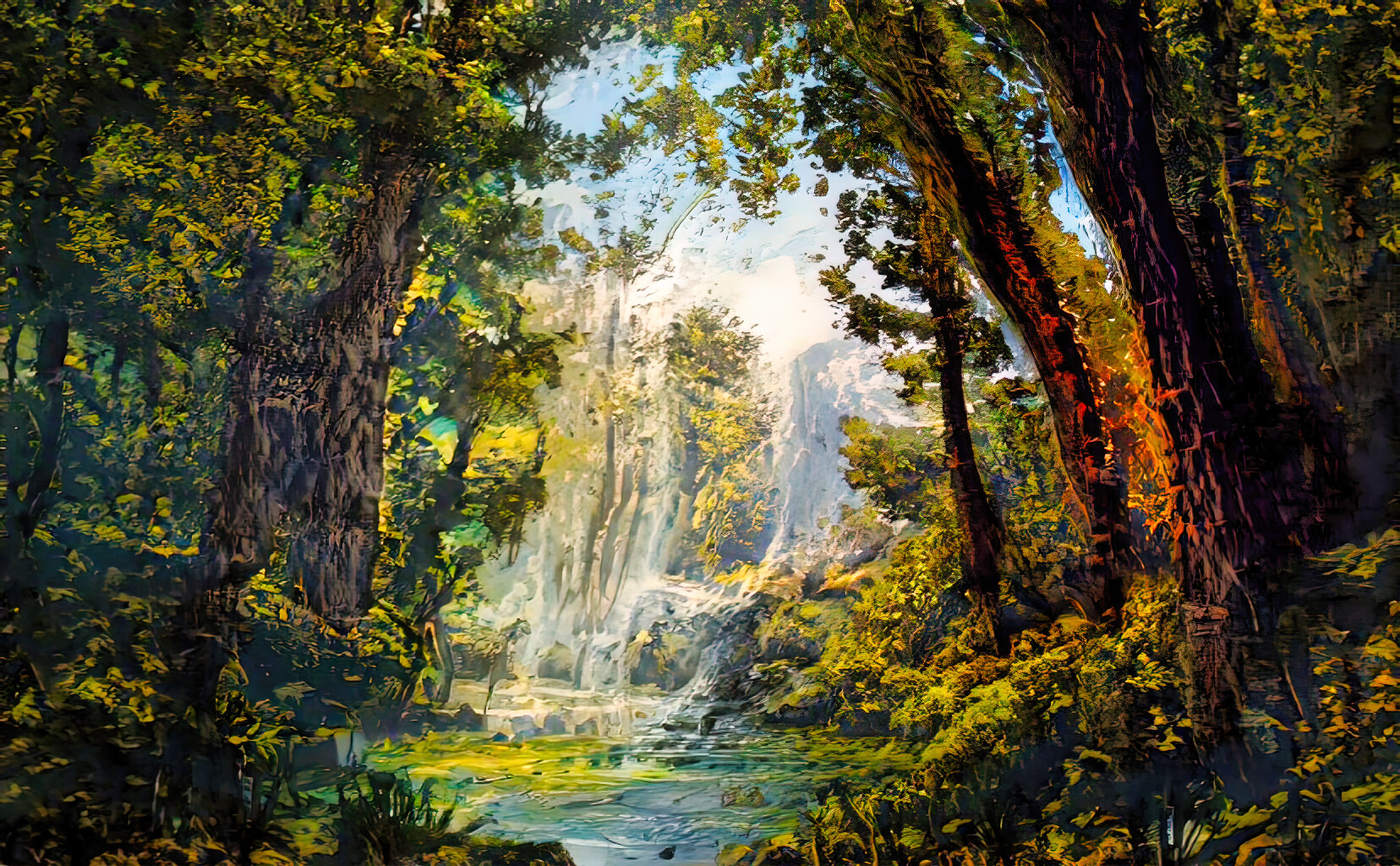 ArtStation - forest of life