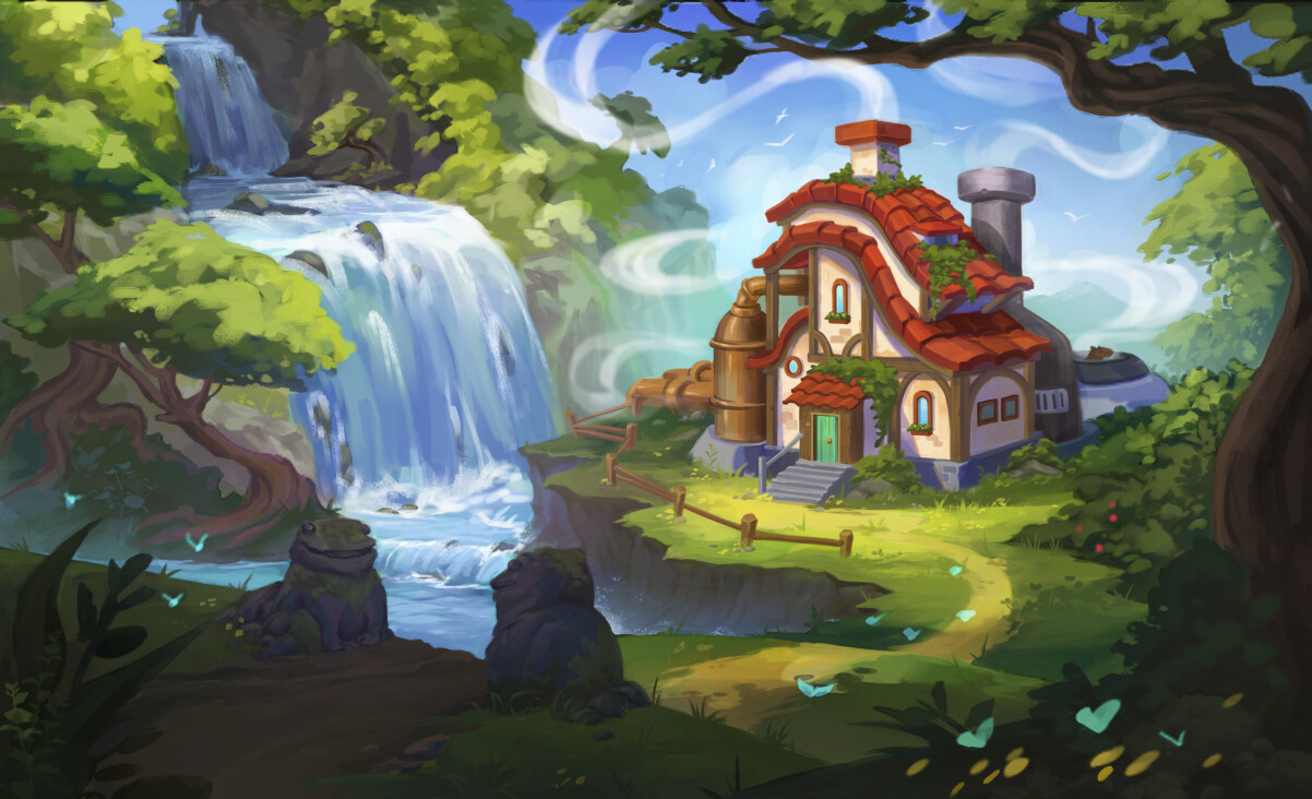 ArtStation - Environment Basics