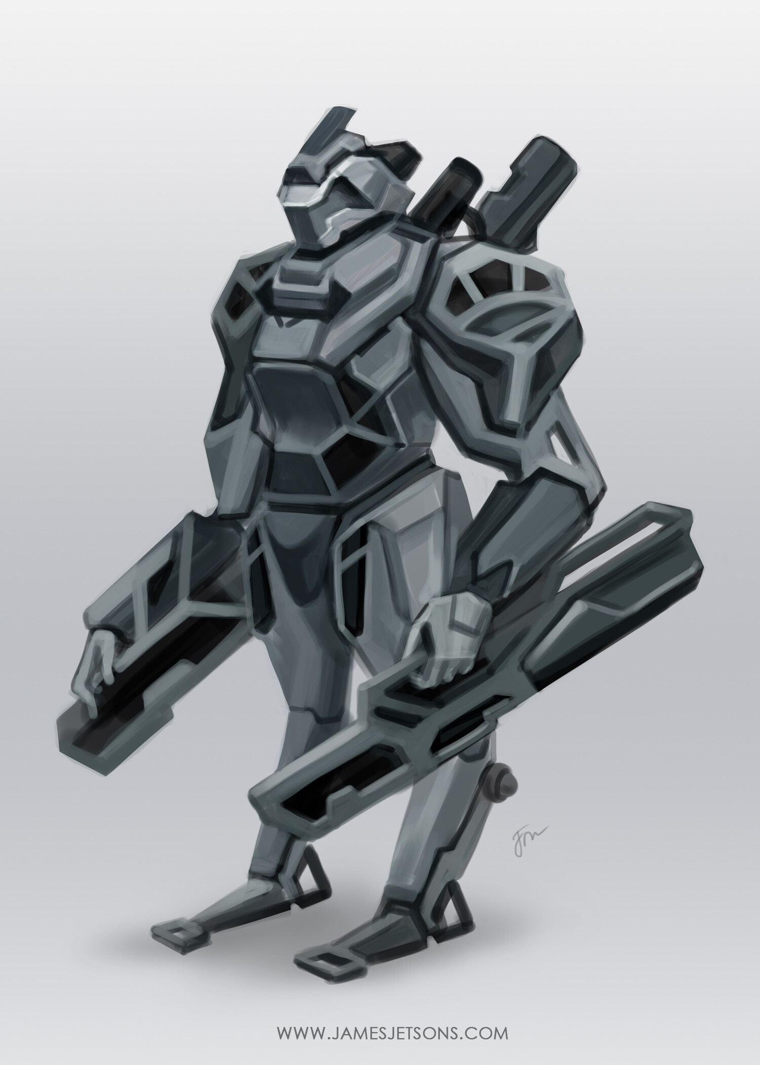 ArtStation - Mech Concepts