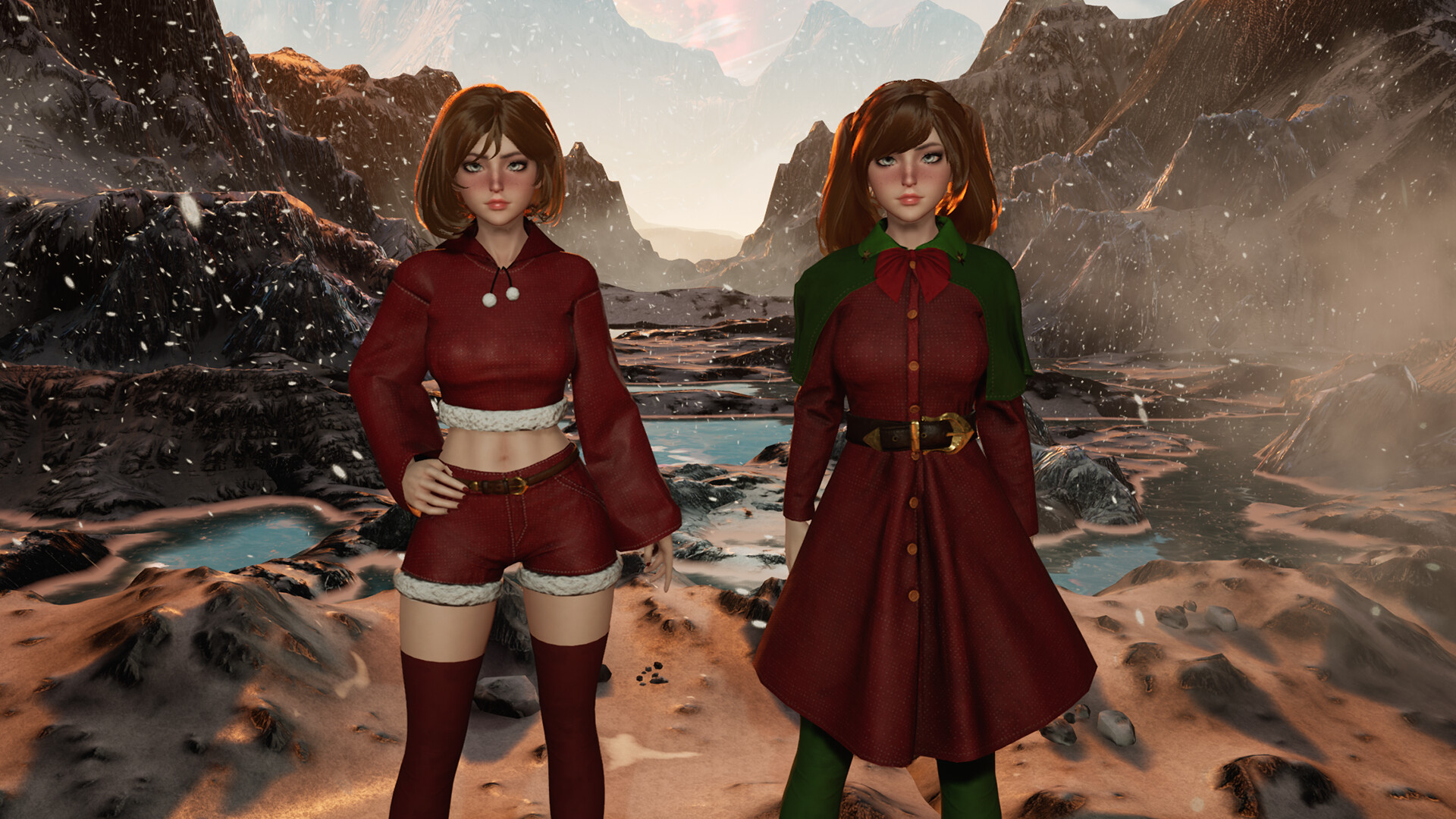 Ida Faber - New Year Girls