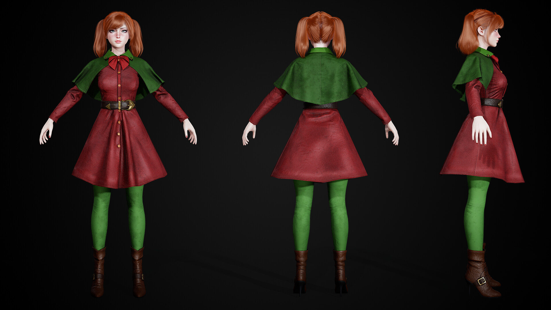 Ida Faber - New Year Girls