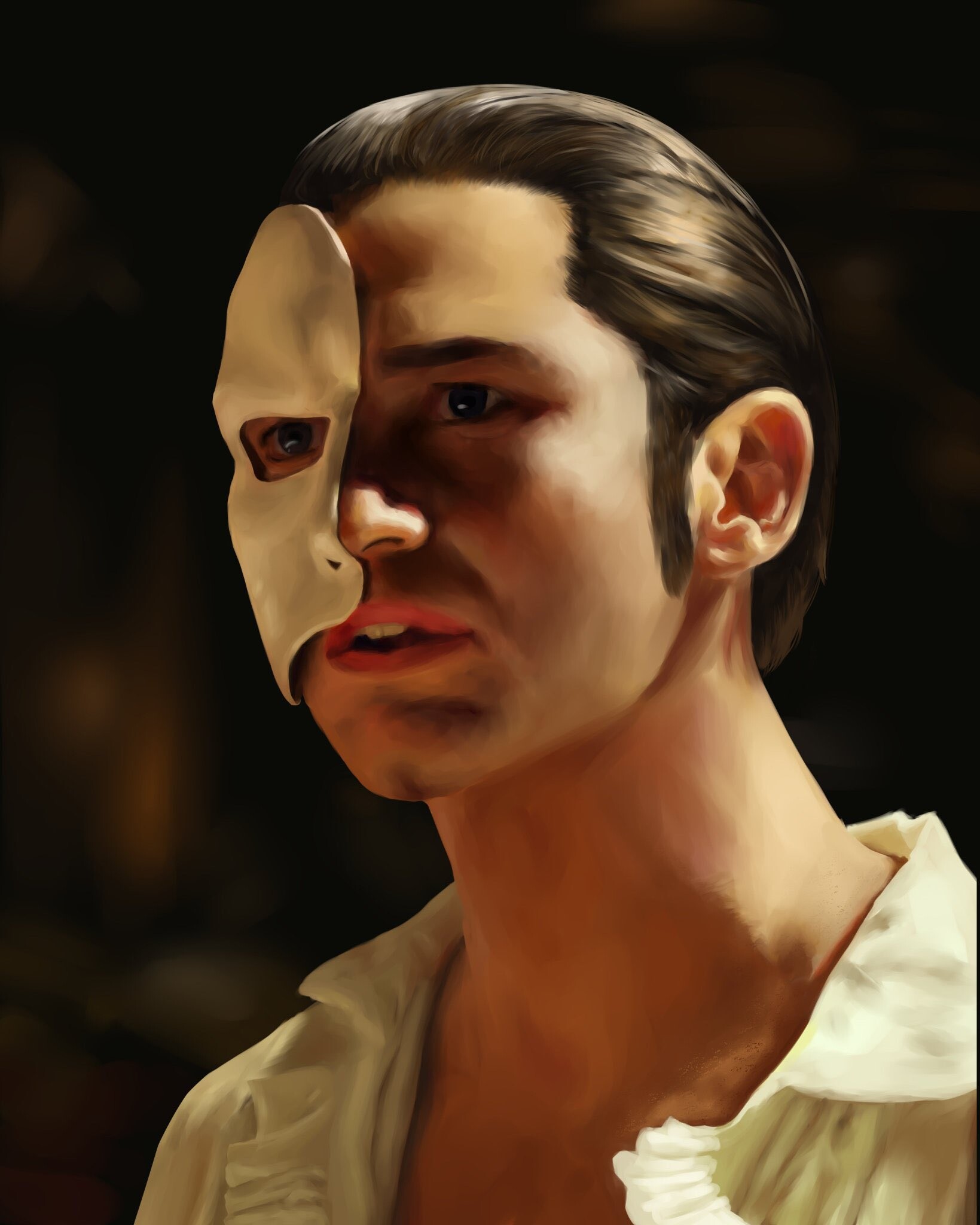 ArtStation - The Phantom of the Opera (Portrait)