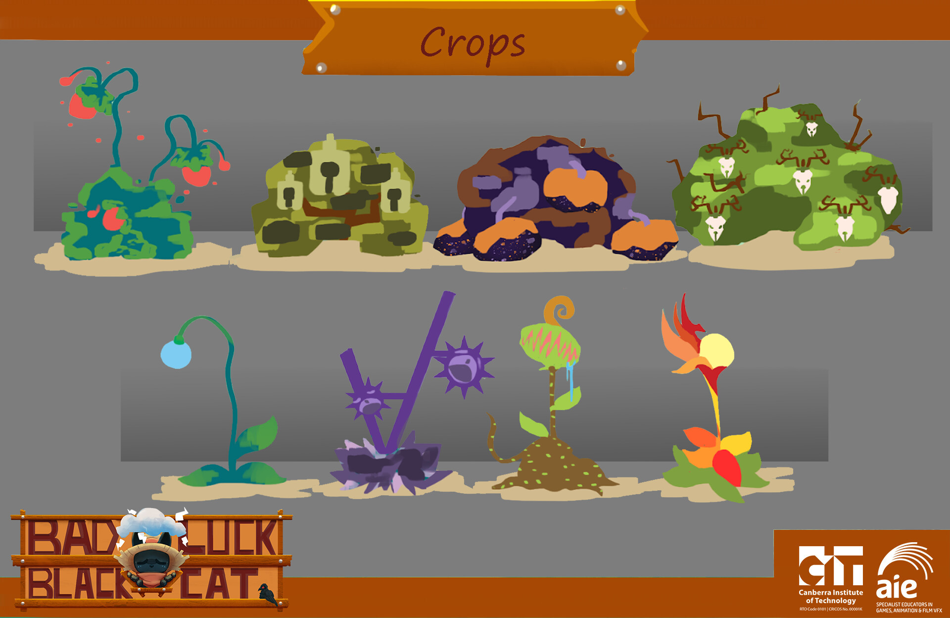 Hannah Levi - Bad Luck Black Cat - Concept Art