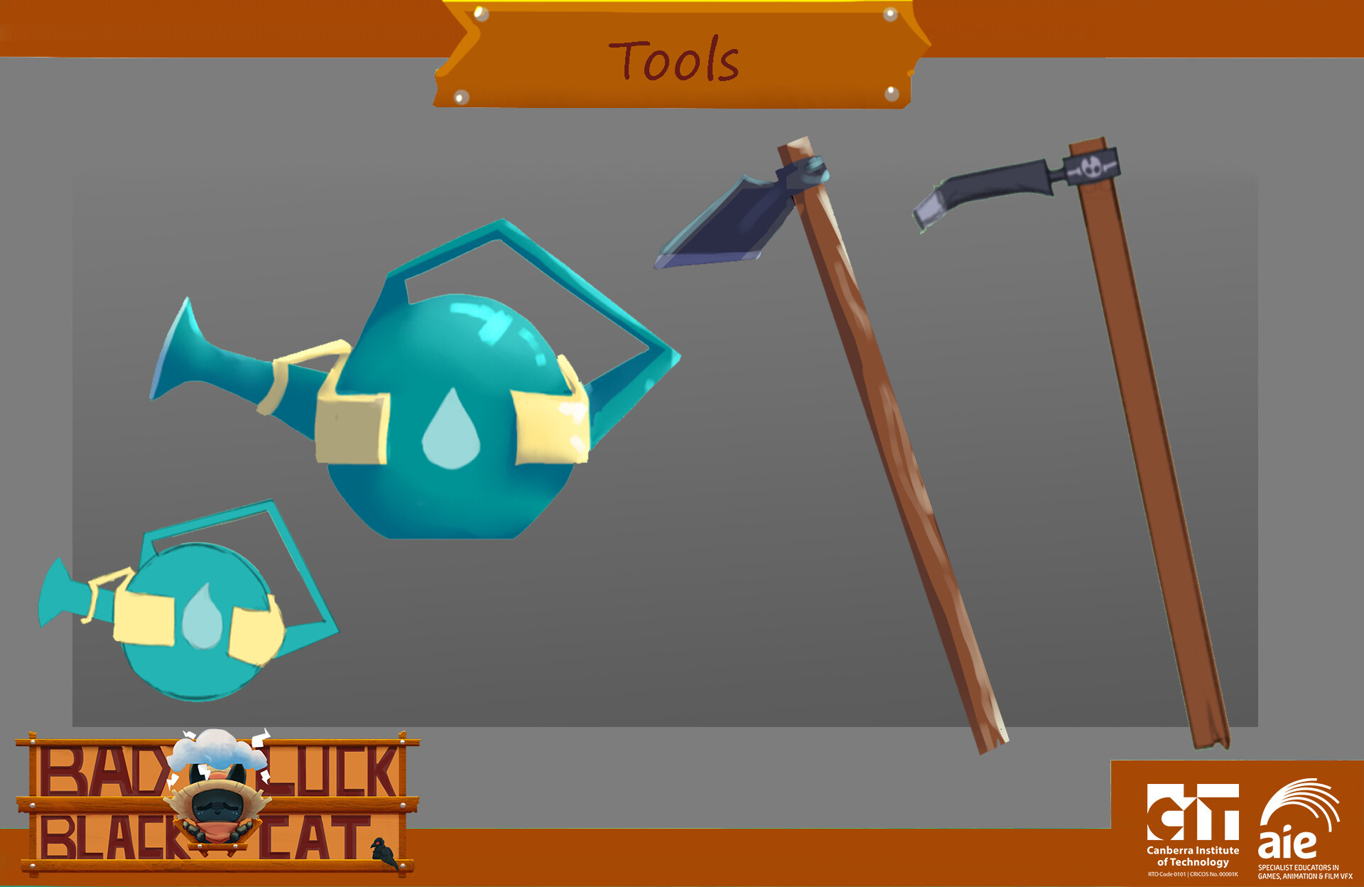 Hannah Levi - Bad Luck Black Cat - Concept Art