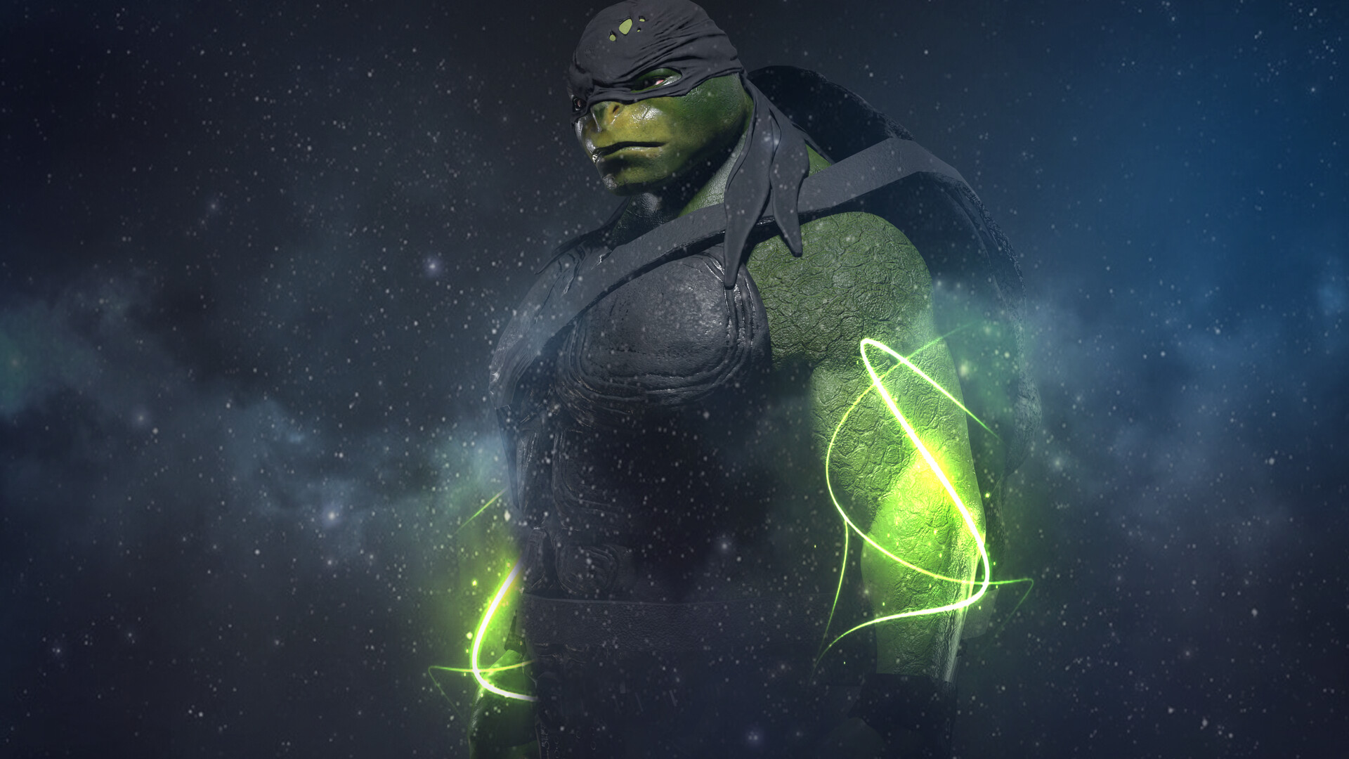 raphael tmnt wallpaper 4k