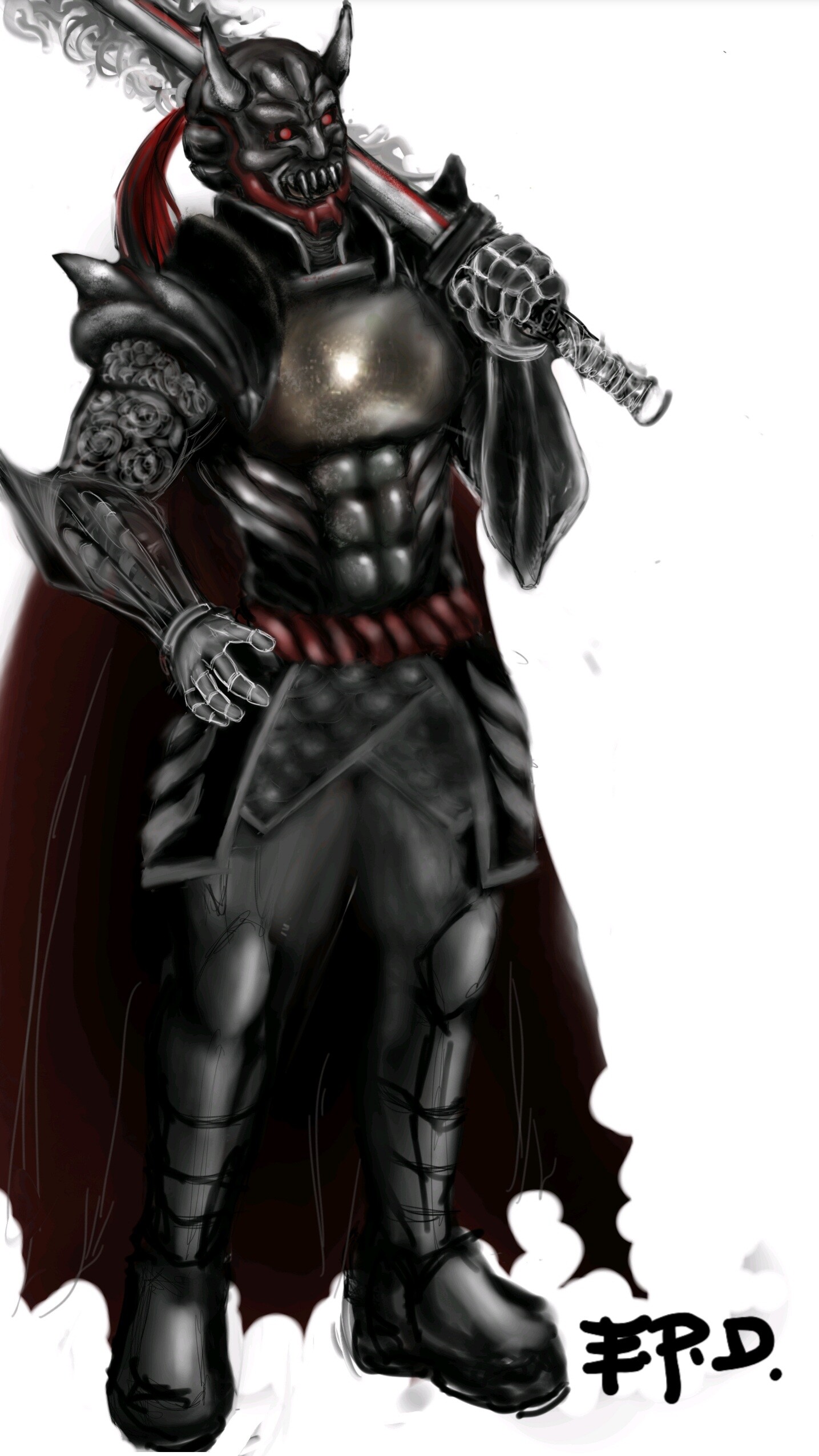 ArtStation - Oni Knight