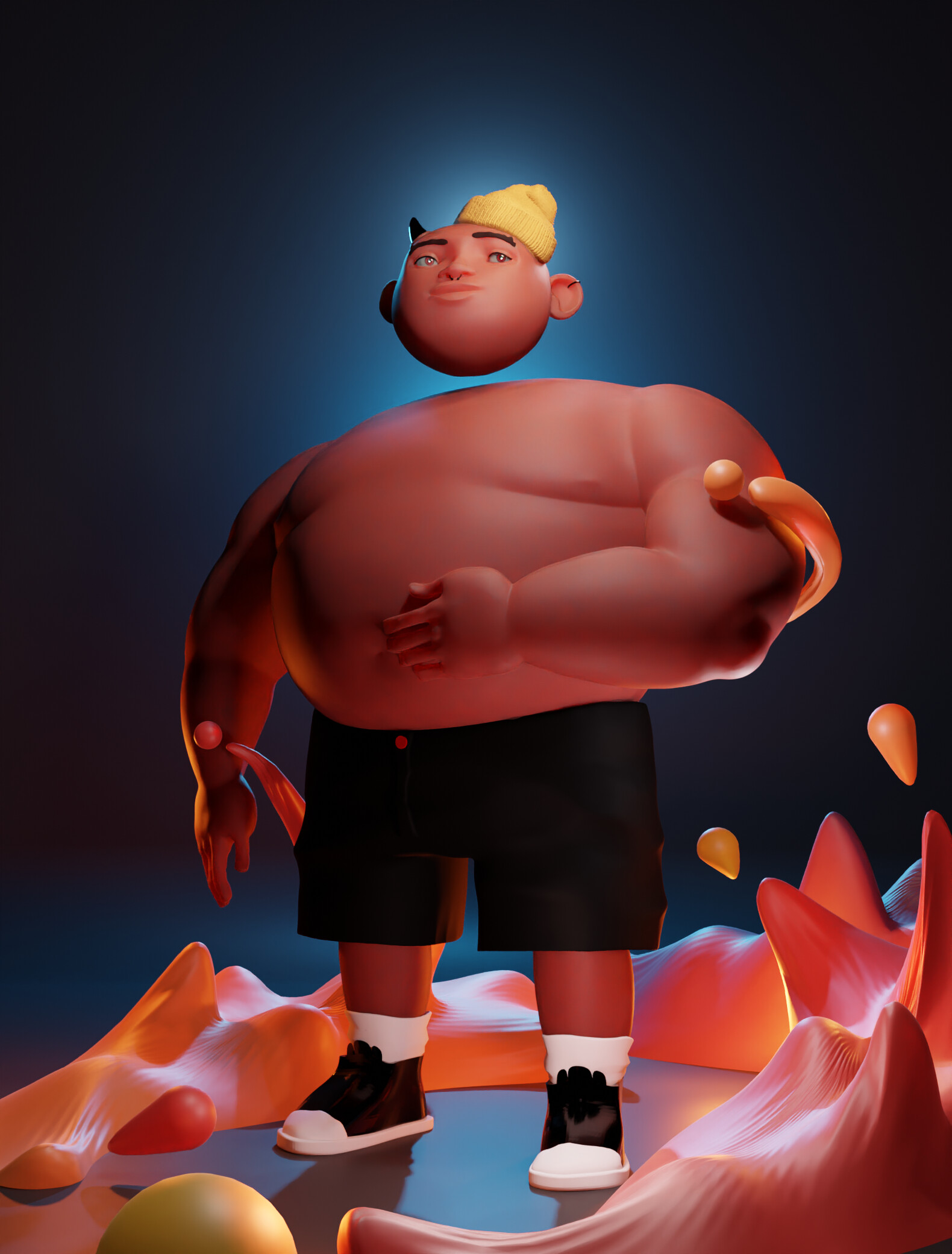 ArtStation - Demon Boy