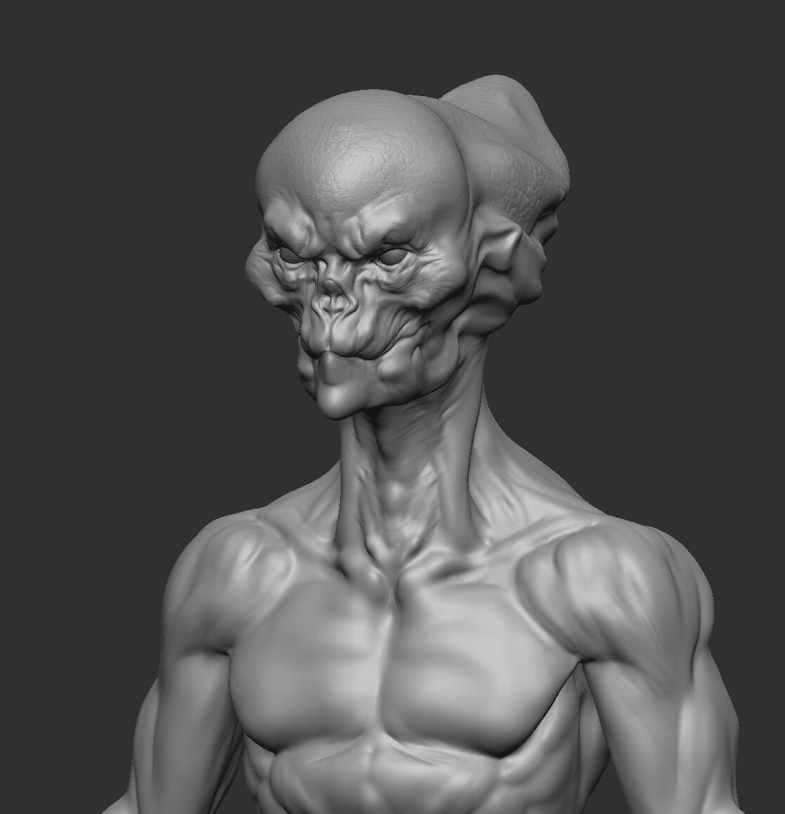 ArtStation - 3D Alien Creature concepts