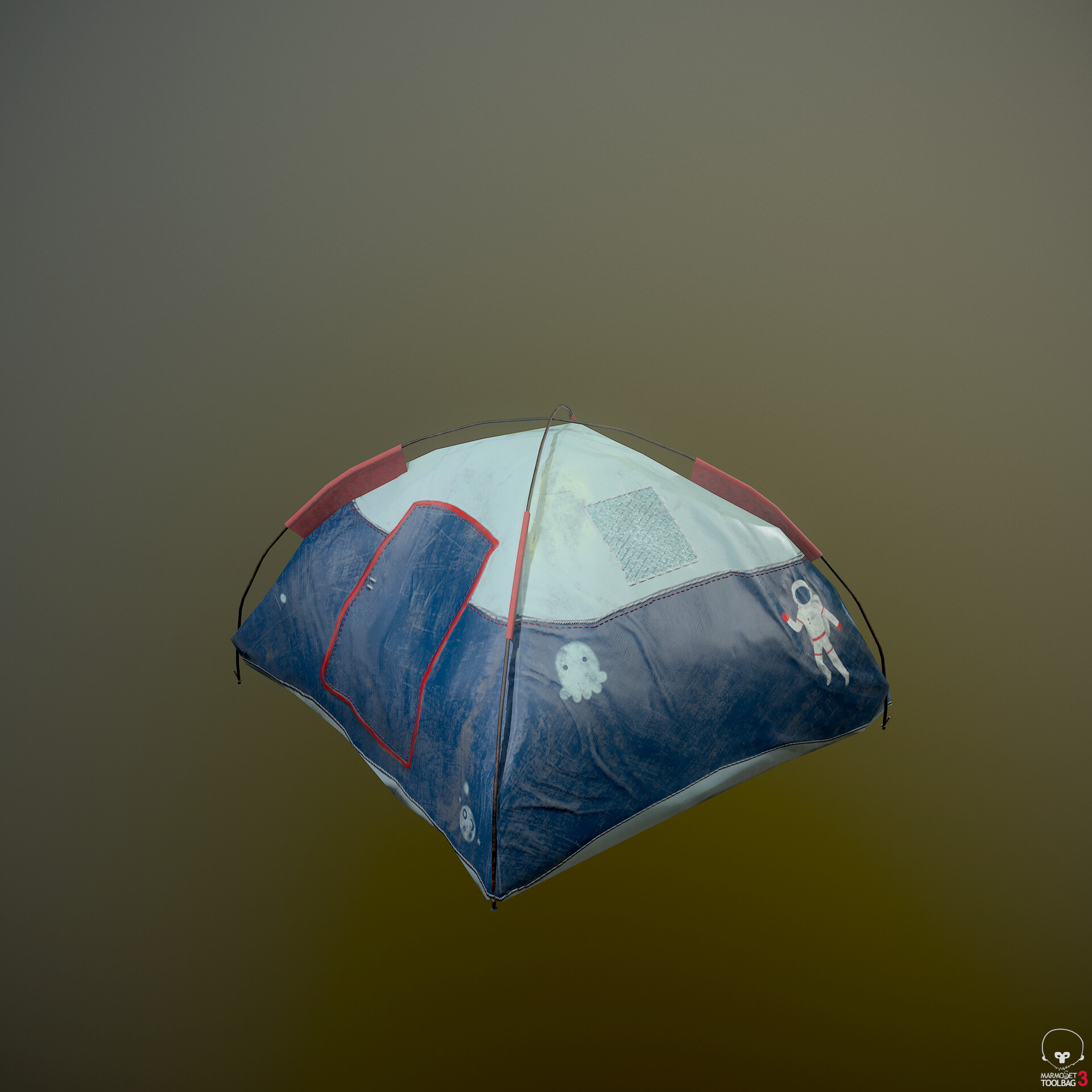 ArtStation - Tent_prop