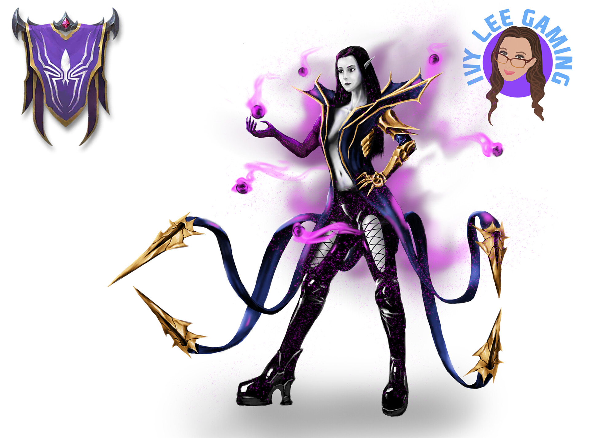 ArtStation - Raid Shadow Legends - Ivy Lee Gaming concept fan art