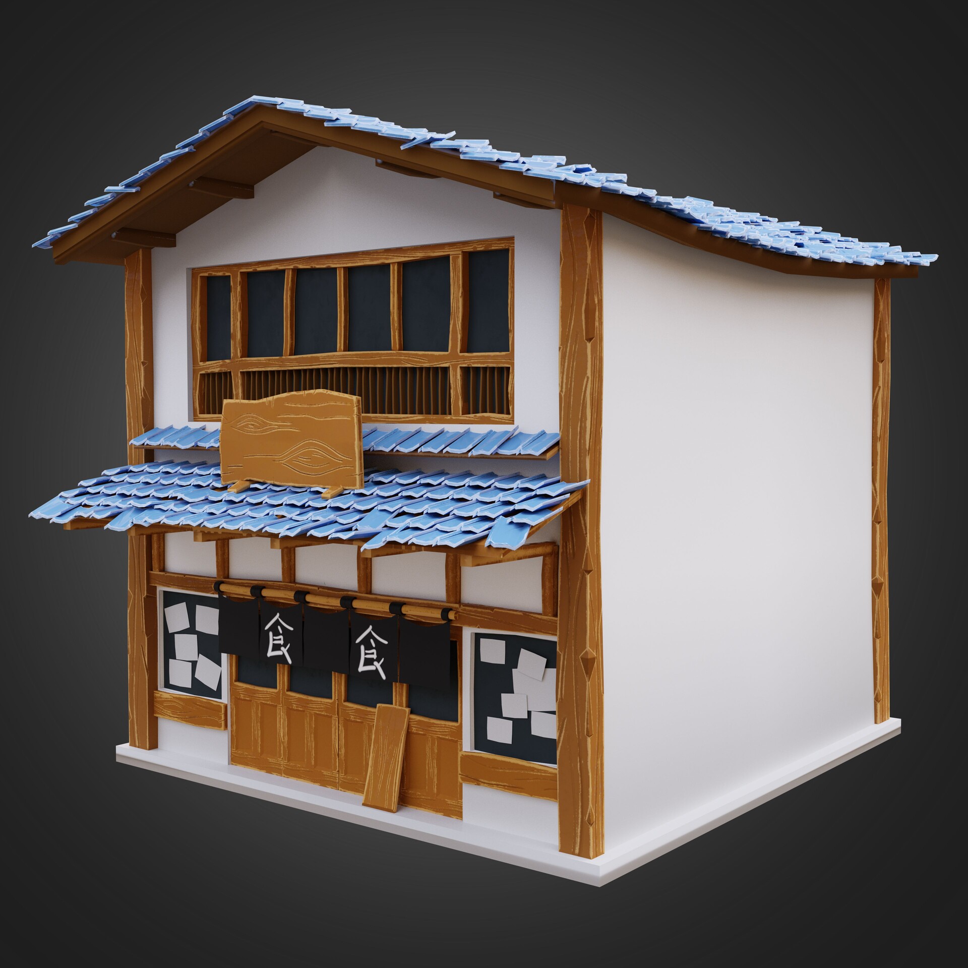 ArtStation - Japanese Ramen House