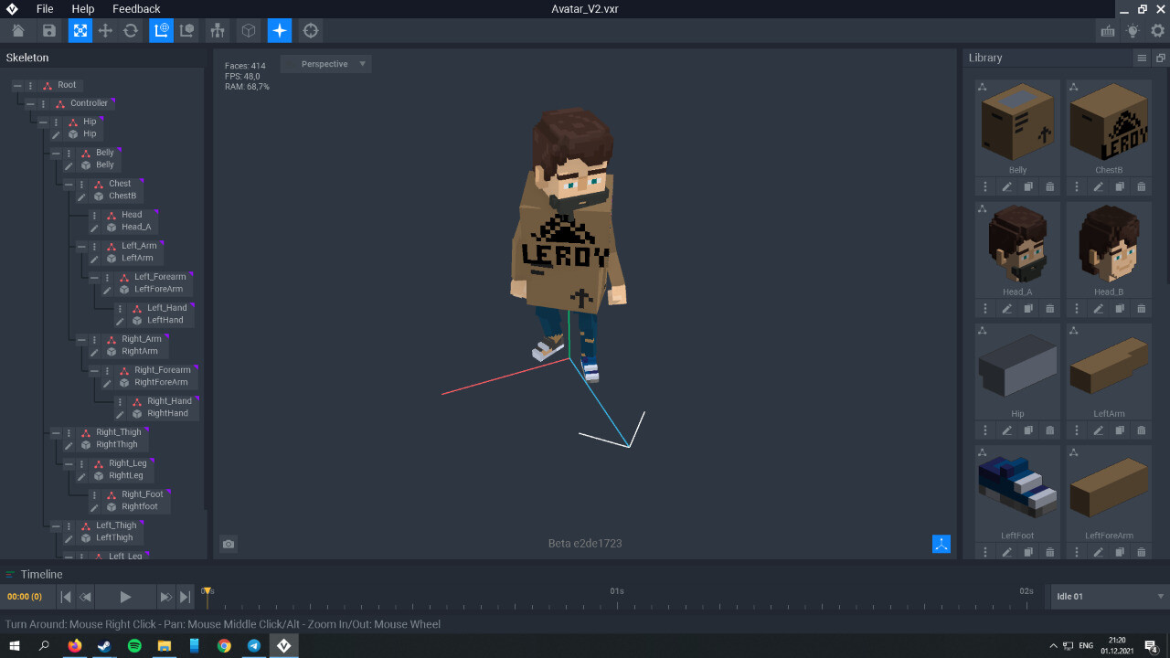 ArtStation - Sandbox model