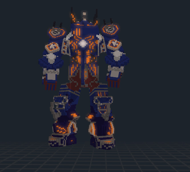 ArtStation - Mega Suit