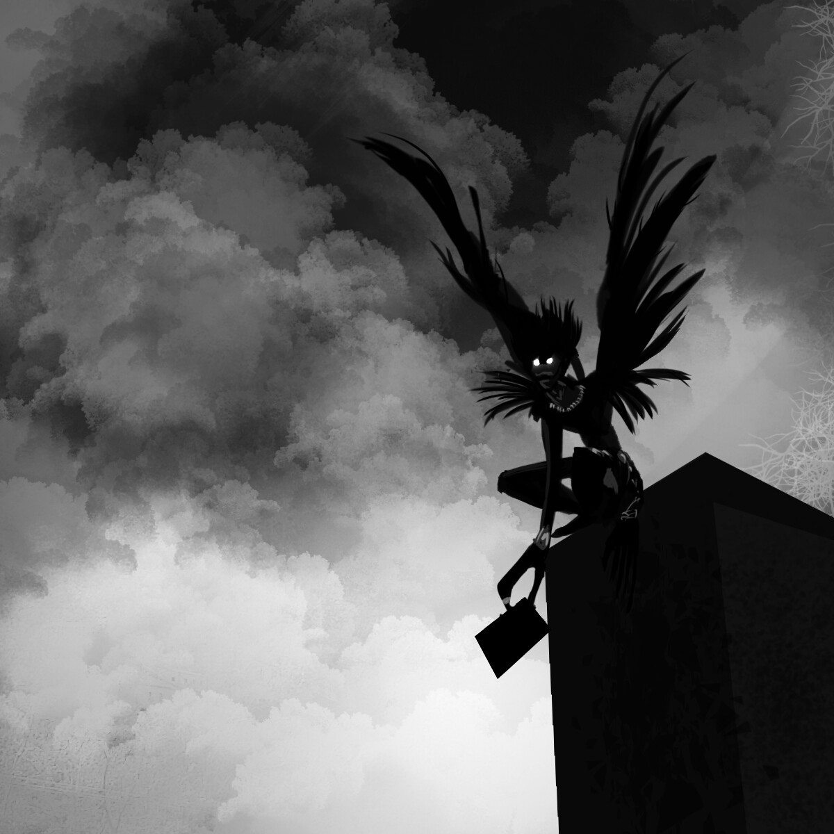 Ryuk Iphone Wallpaper