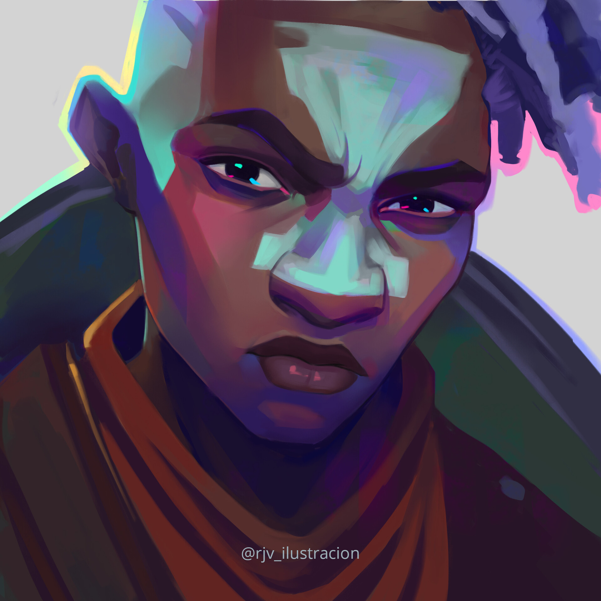 ArtStation - Arcane Ekko