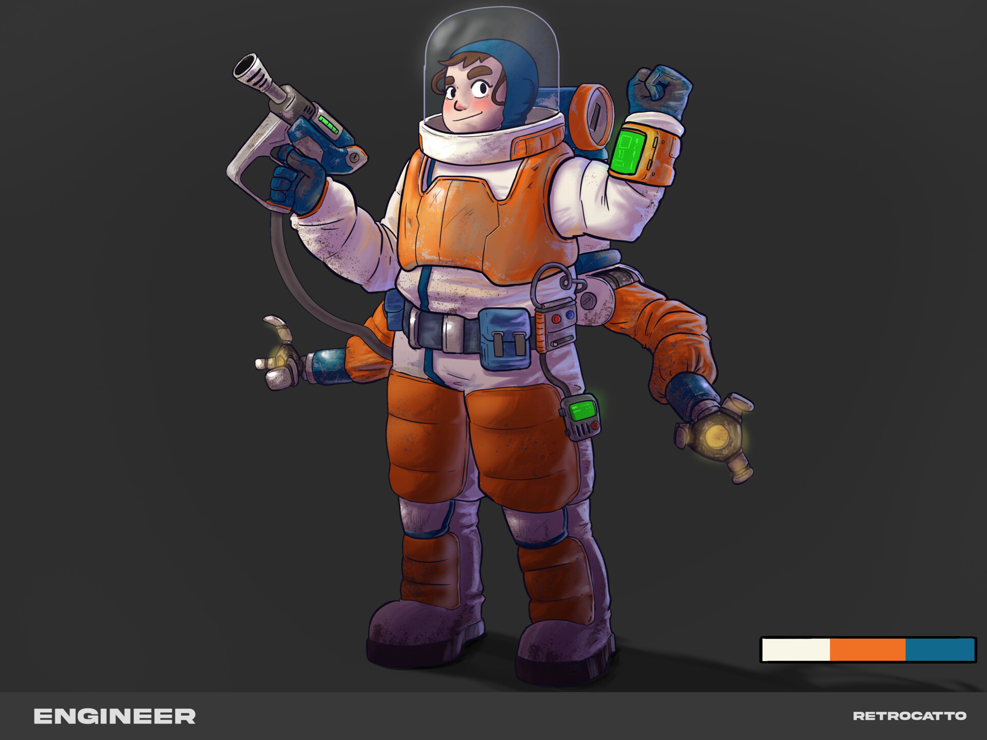 ArtStation - Space Engineer