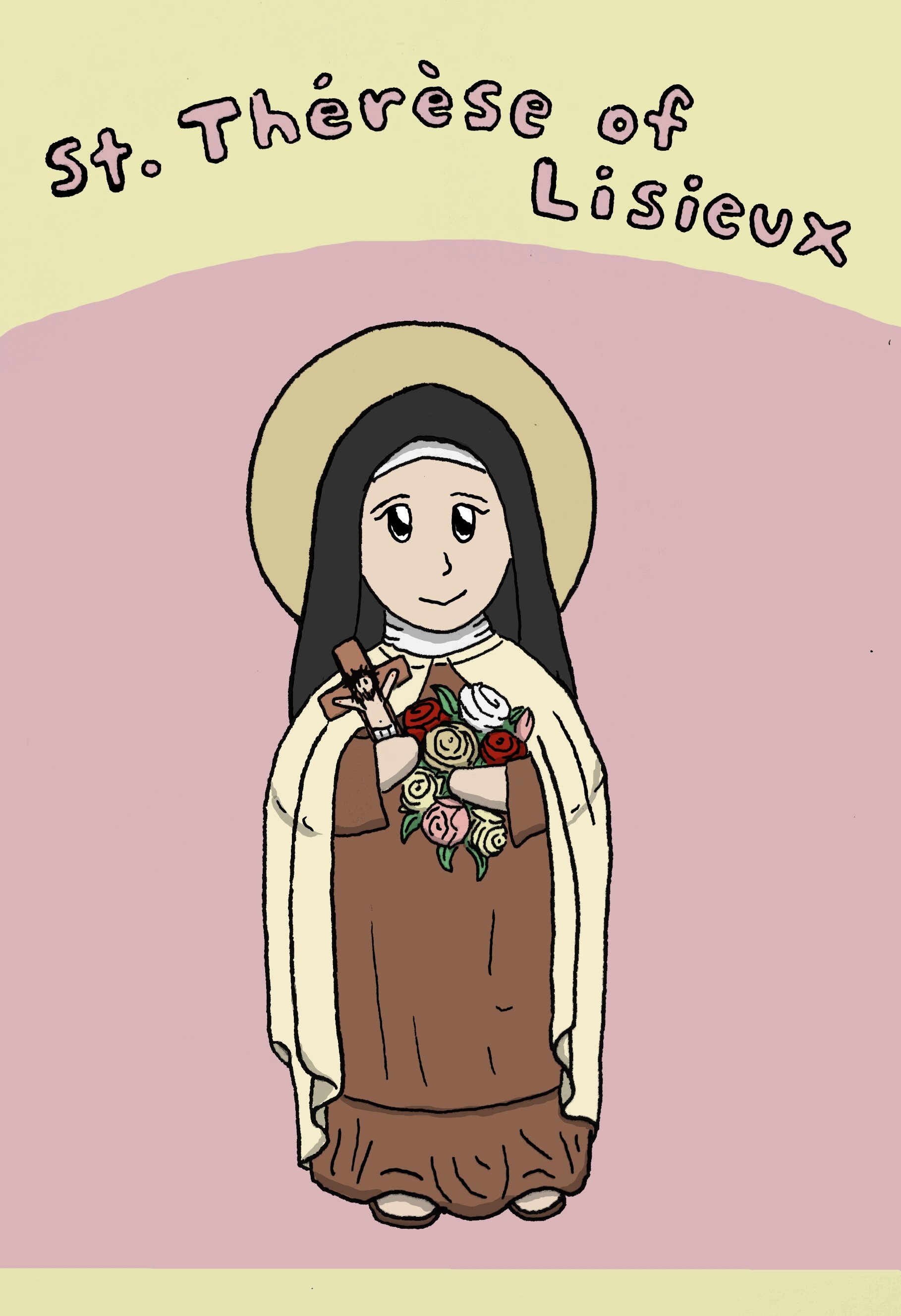 ArtStation - St Therese of Lisieux