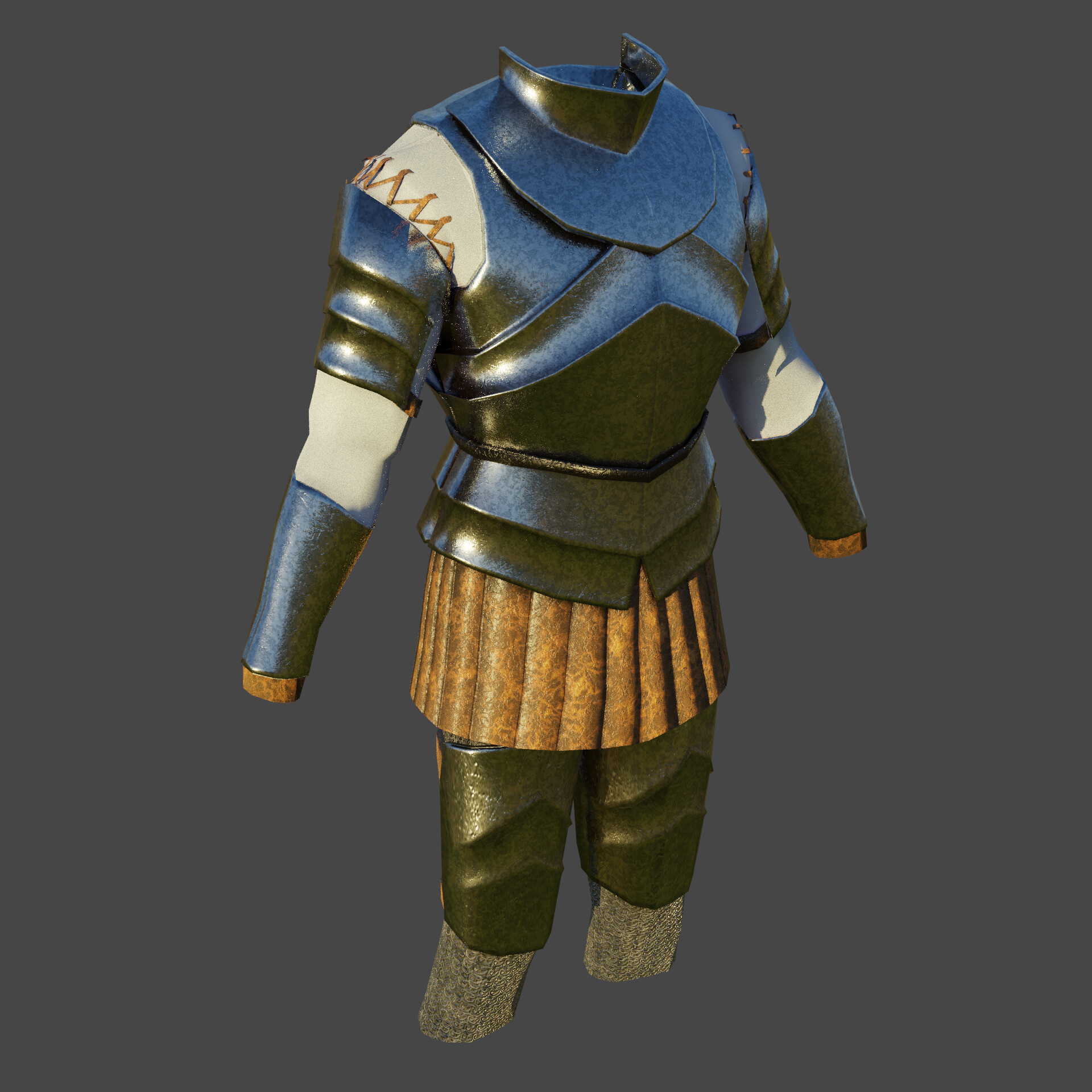 ArtStation - [wip] Heavy armor replacement for NWN2