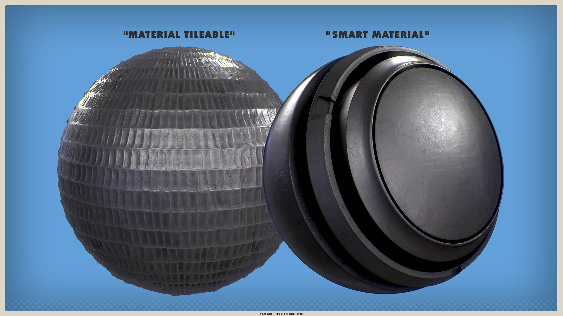 Florian Obchette - DEATHLOOP Fan Art - Hackamajig