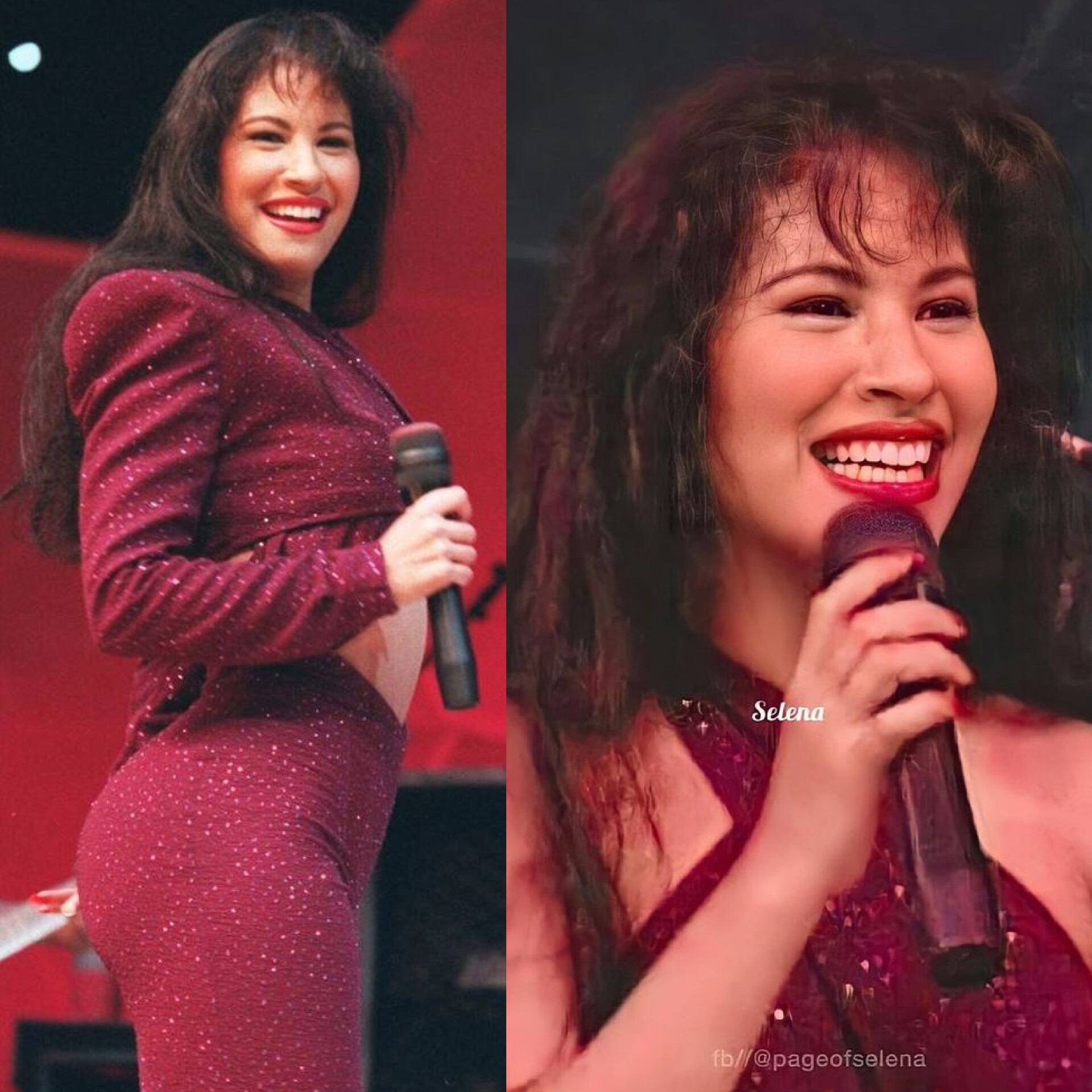 Selena Quintanilla Lipstick On Microphone | Lipstutorial.org