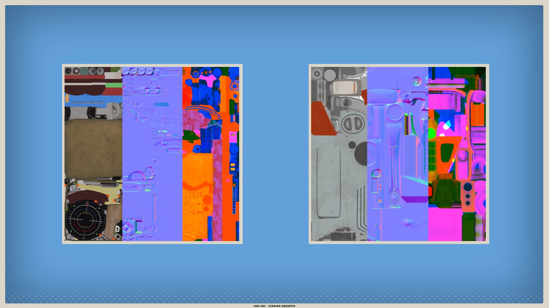 Florian Obchette - DEATHLOOP Fan Art - Hackamajig