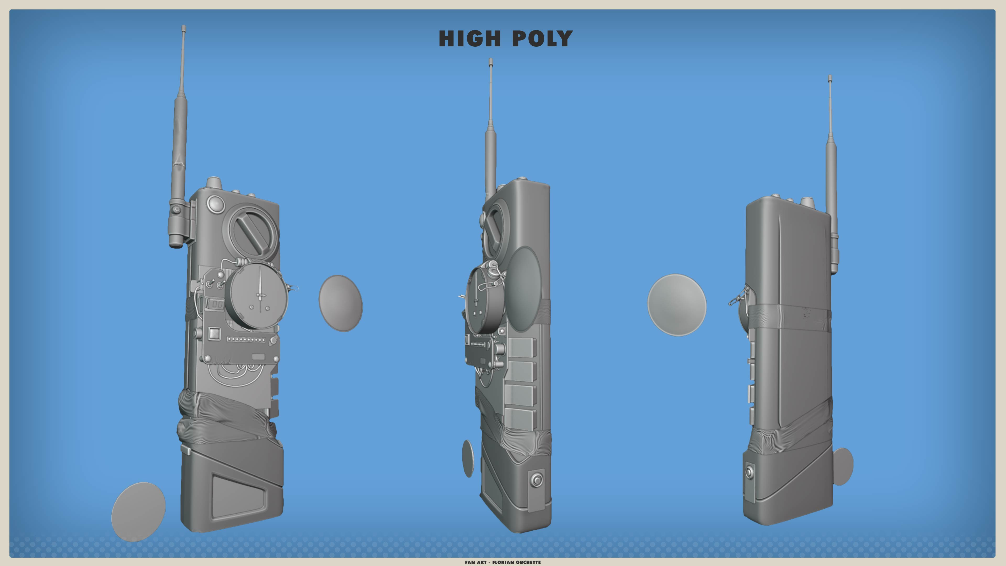 Florian Obchette - DEATHLOOP Fan Art - Hackamajig