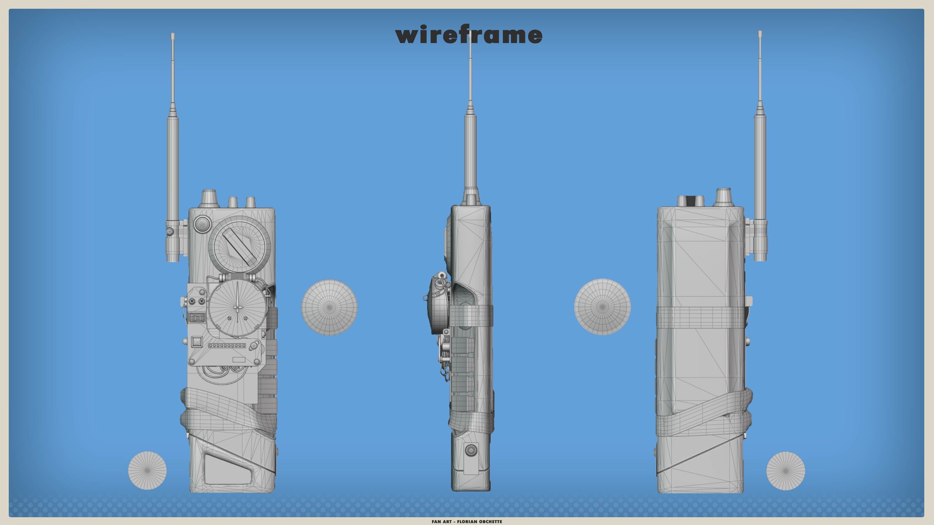 Florian Obchette - DEATHLOOP Fan Art - Hackamajig
