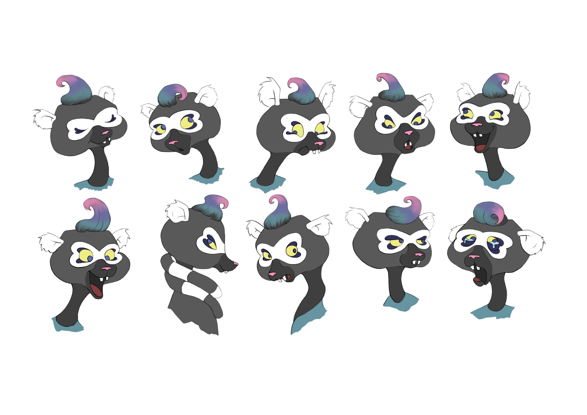 Julie Boullier - Maeve, character design