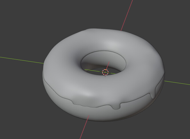 ArtStation - Doughnut