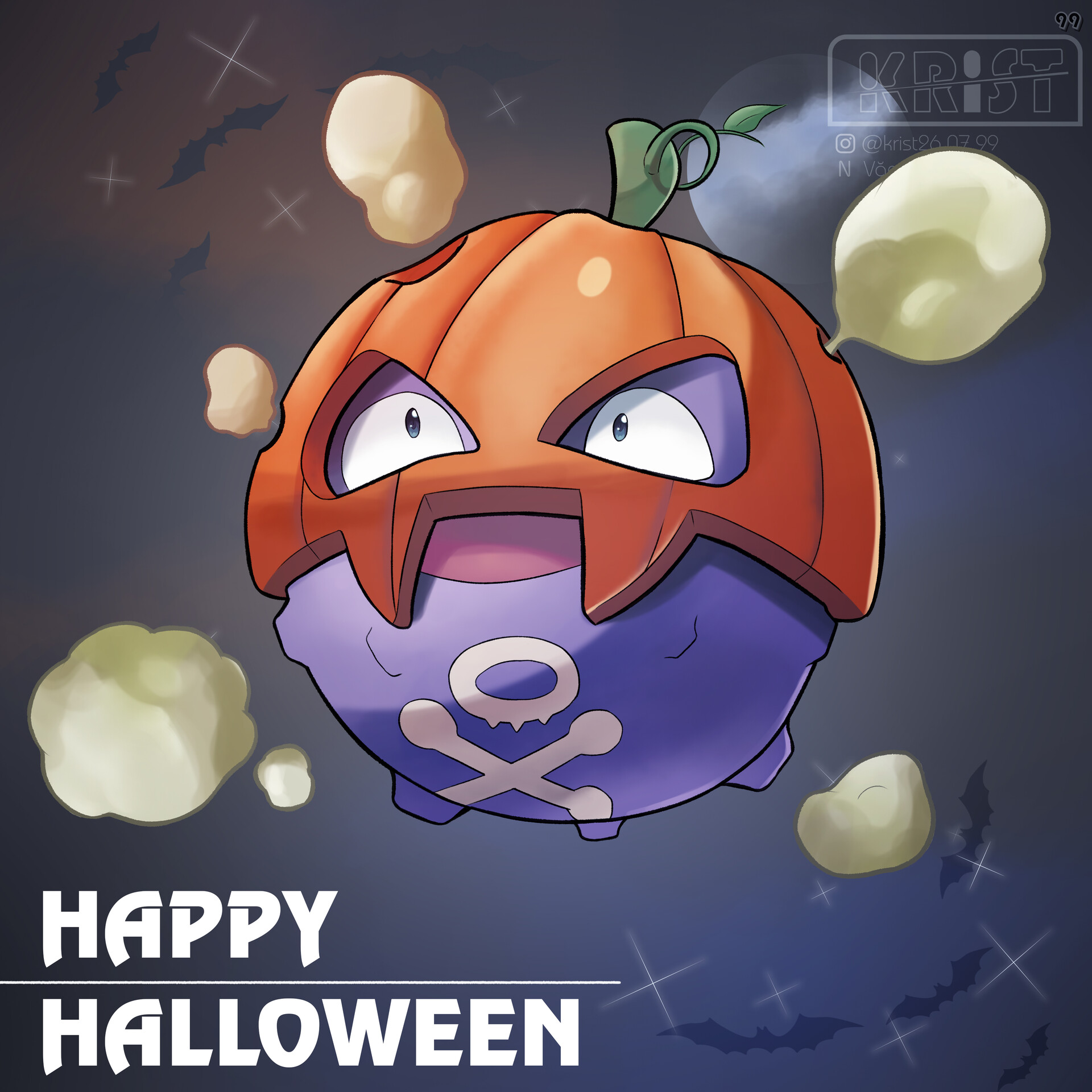 koffing pumpkin