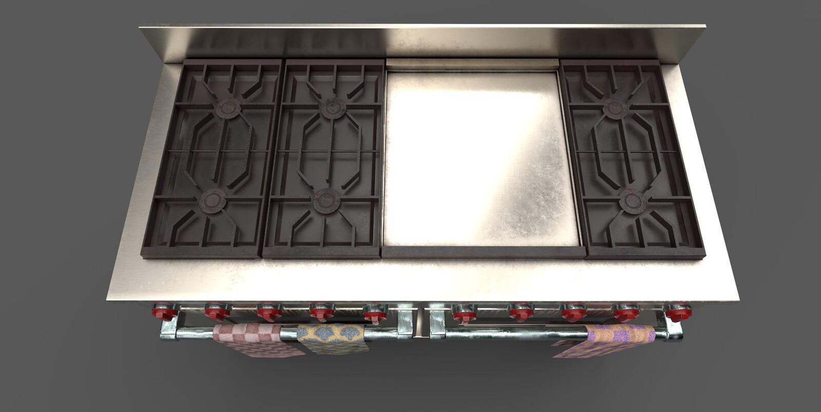 Monica Young - Stove