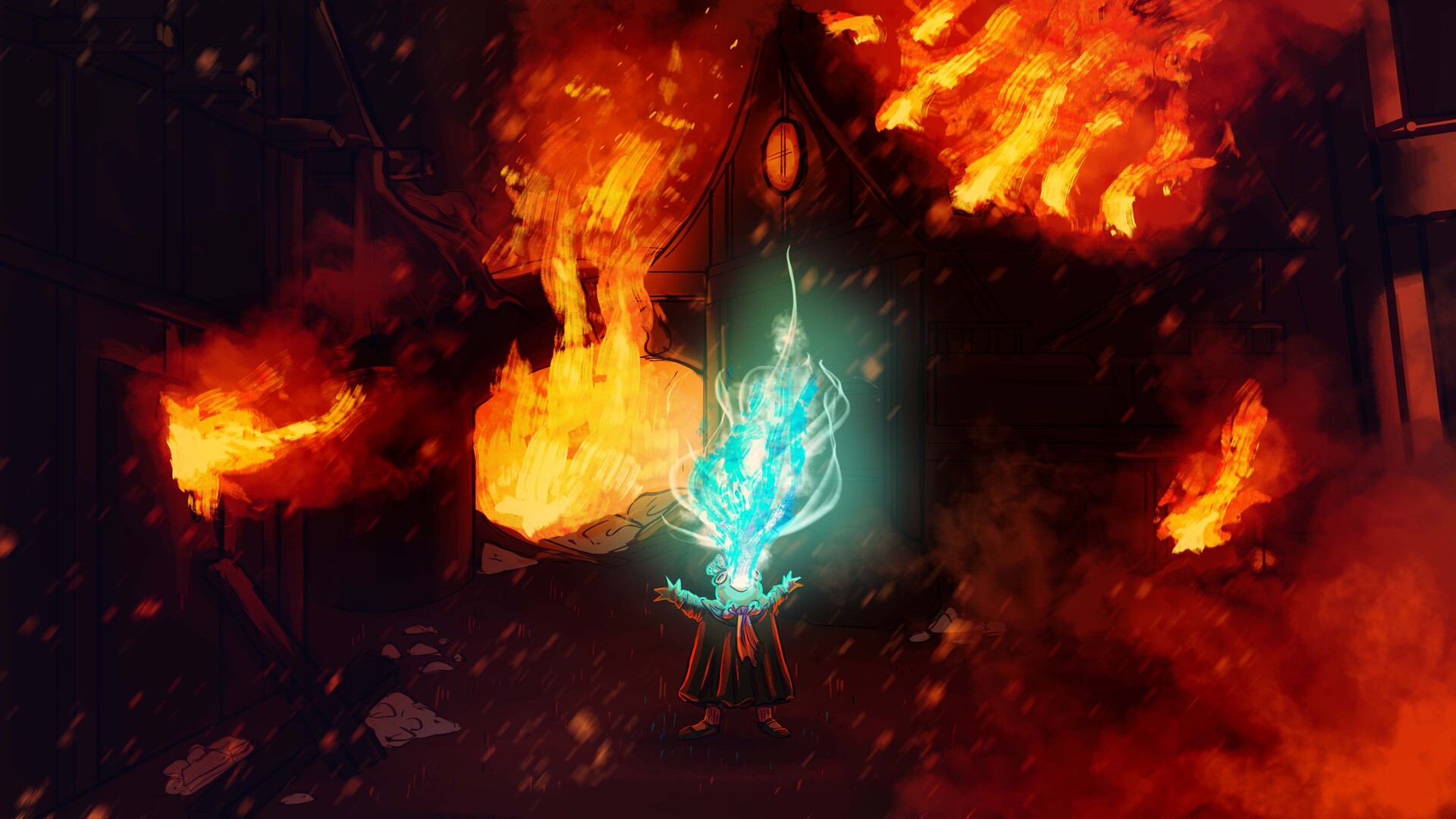 ArtStation - Frog Character concept and Illustration