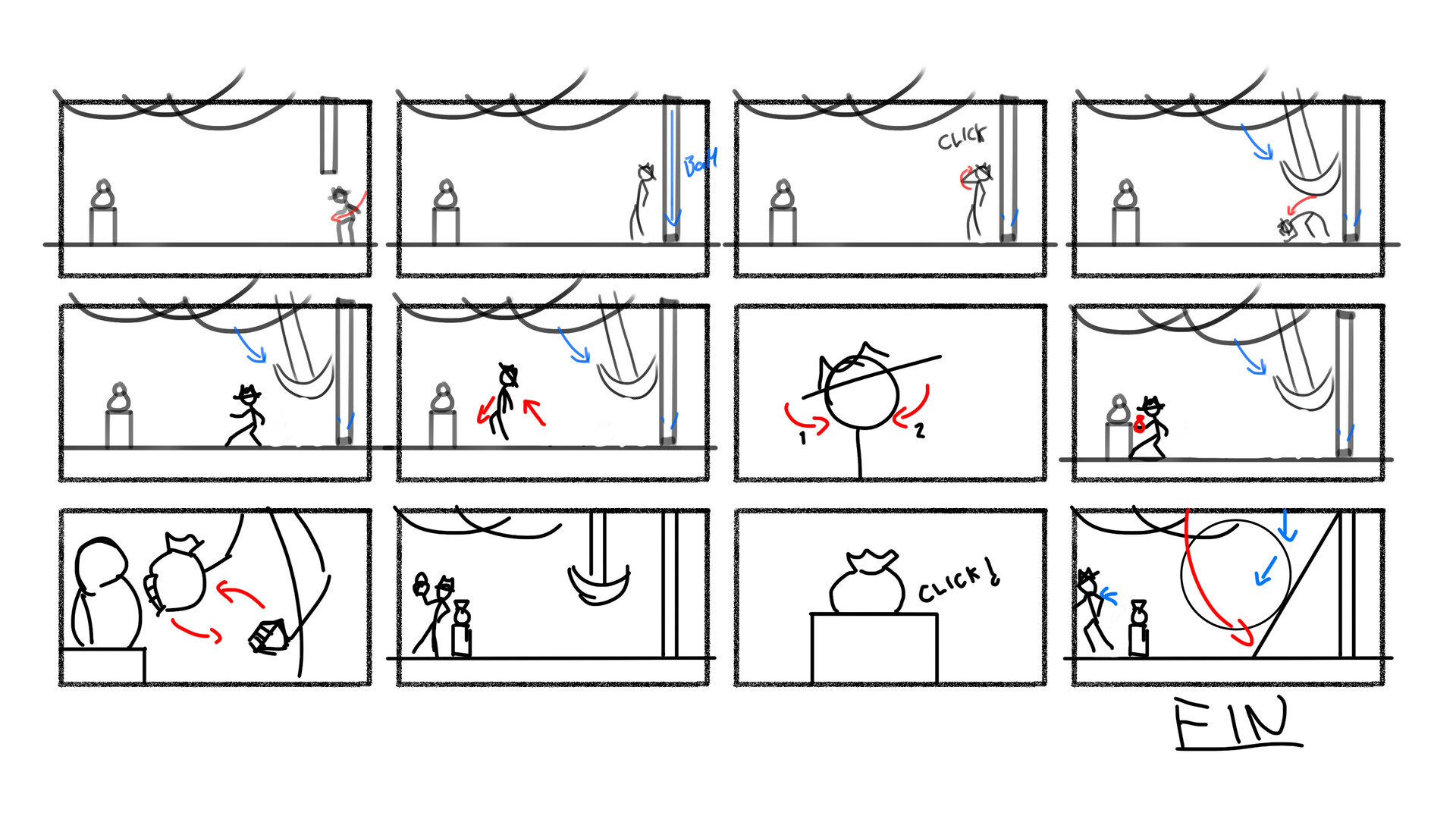 ArtStation - Storyboard & Styleframes 1