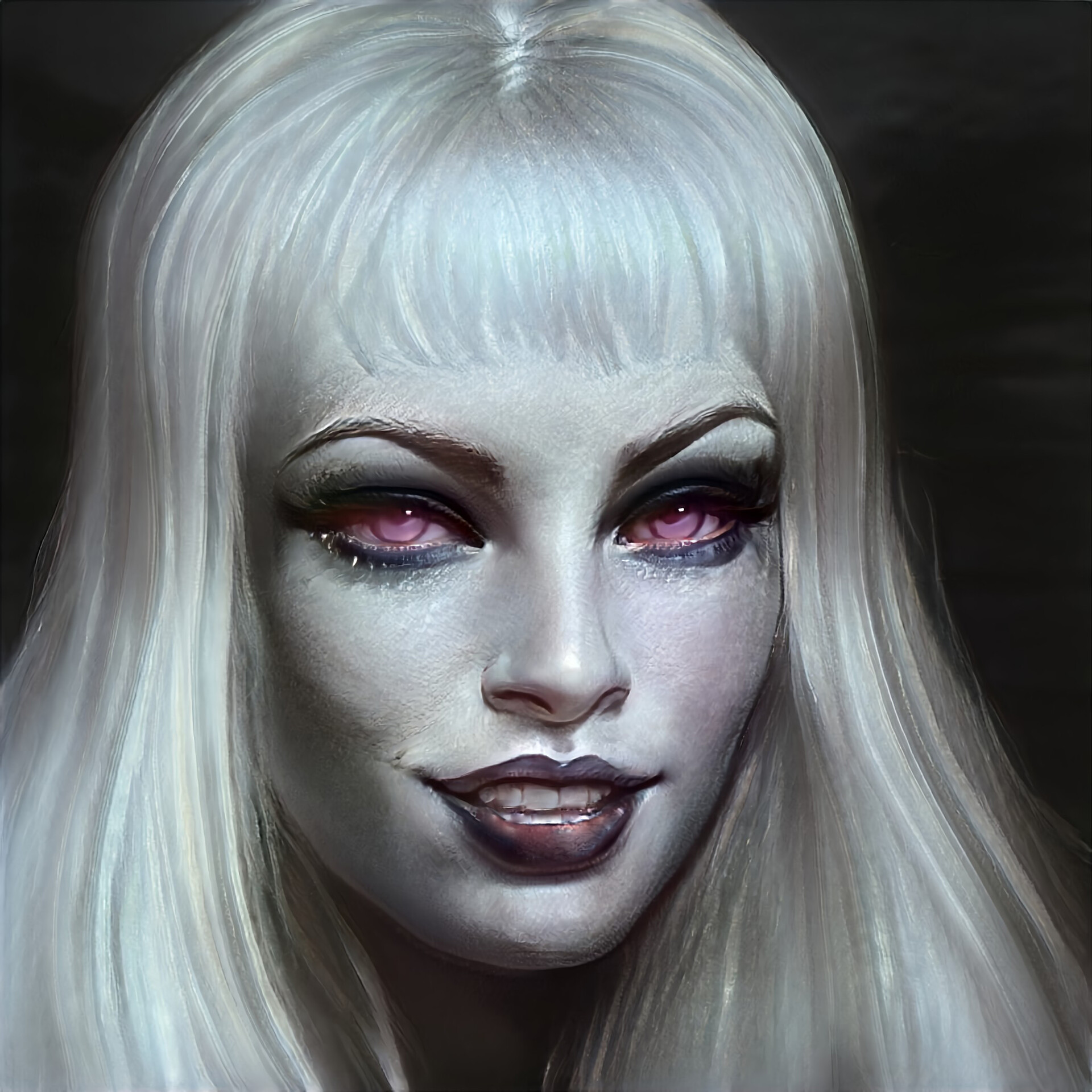 ArtStation - Sheila the White