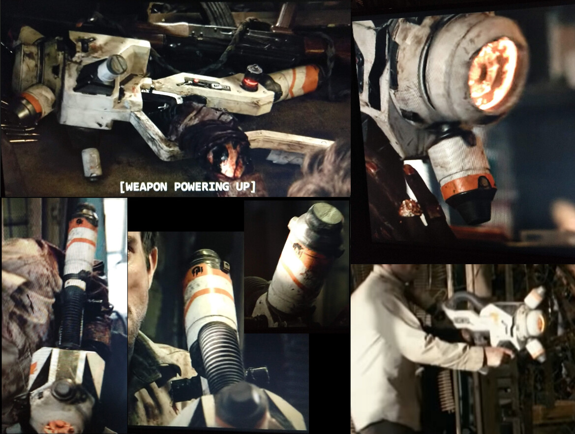 Alex Kiselich - District 9 "Sonic Blaster" Gun