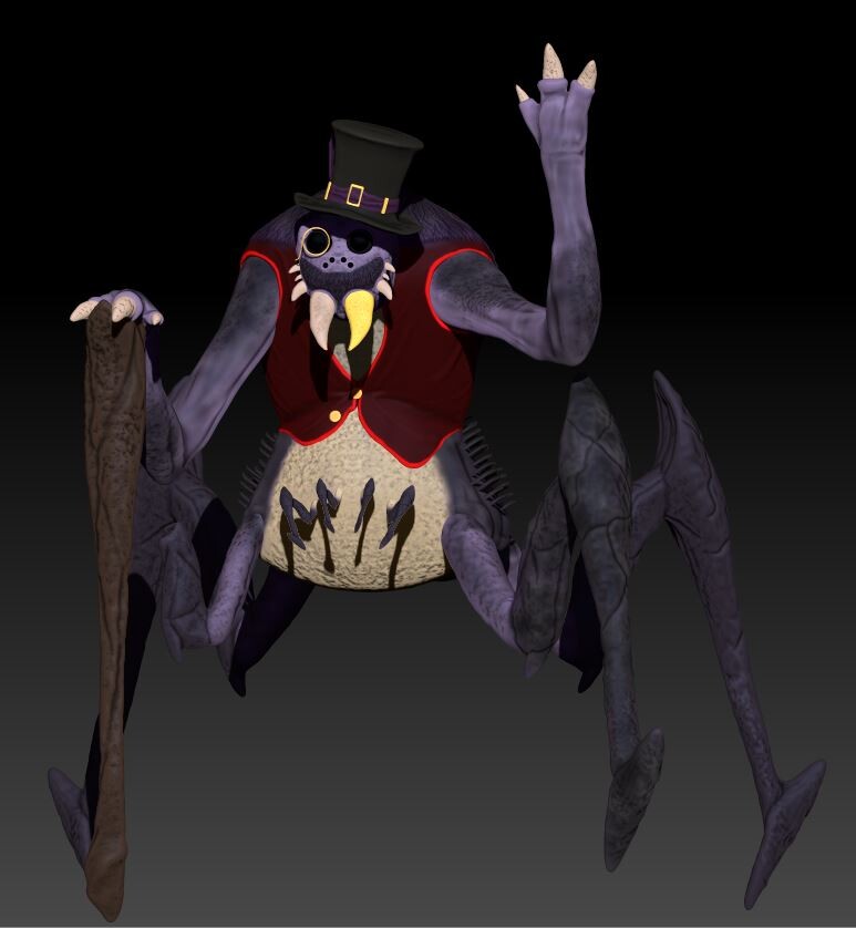 ArtStation - Ol´ Chap Ettercap