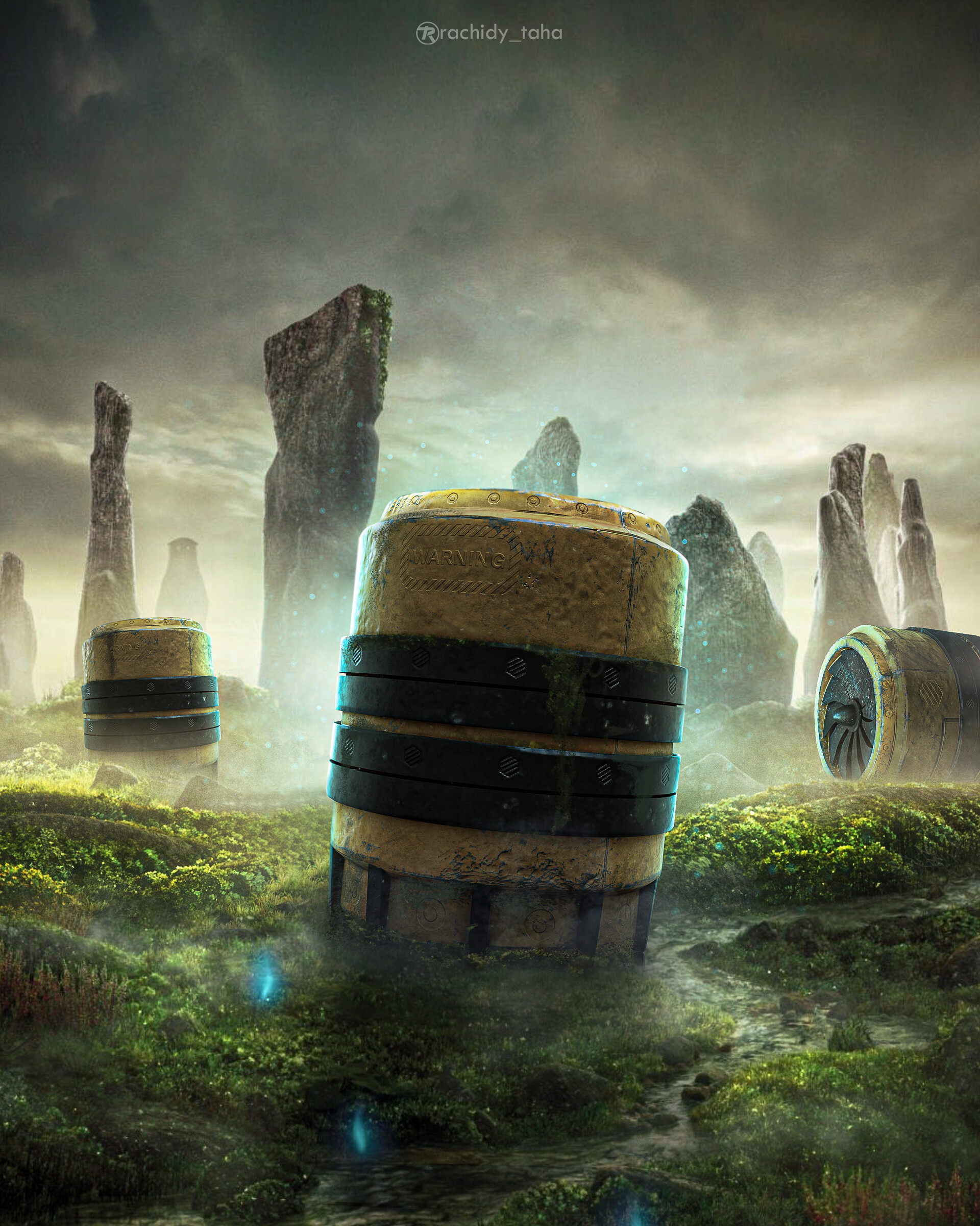 ArtStation - 3D Conceptart