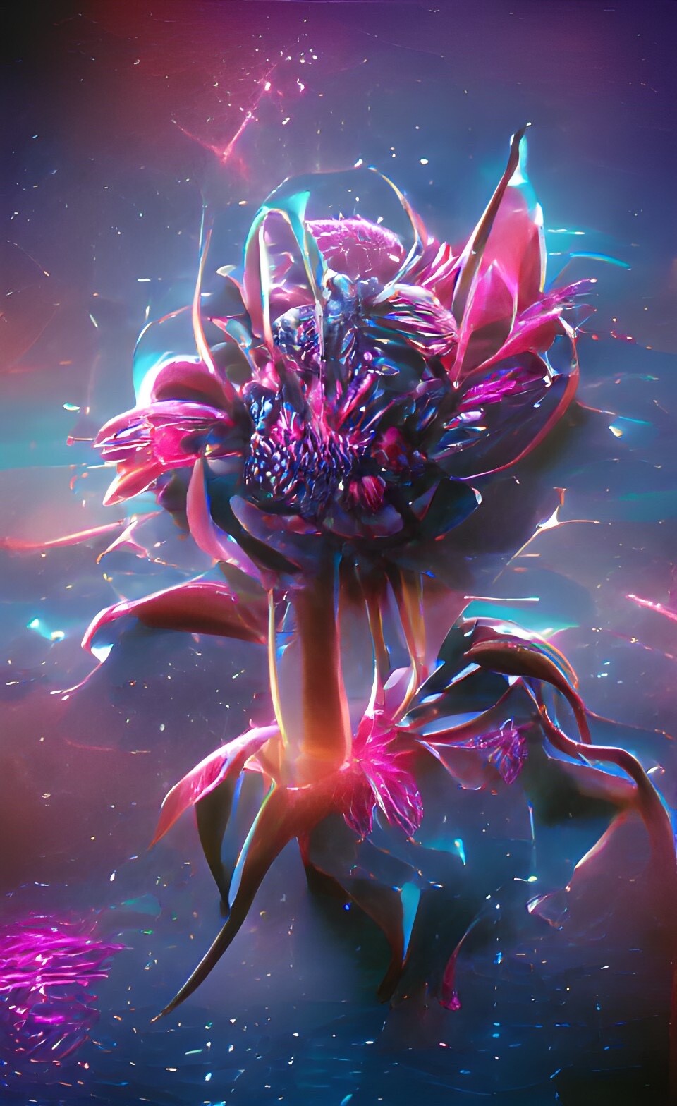 ArtStation - Alien Flower