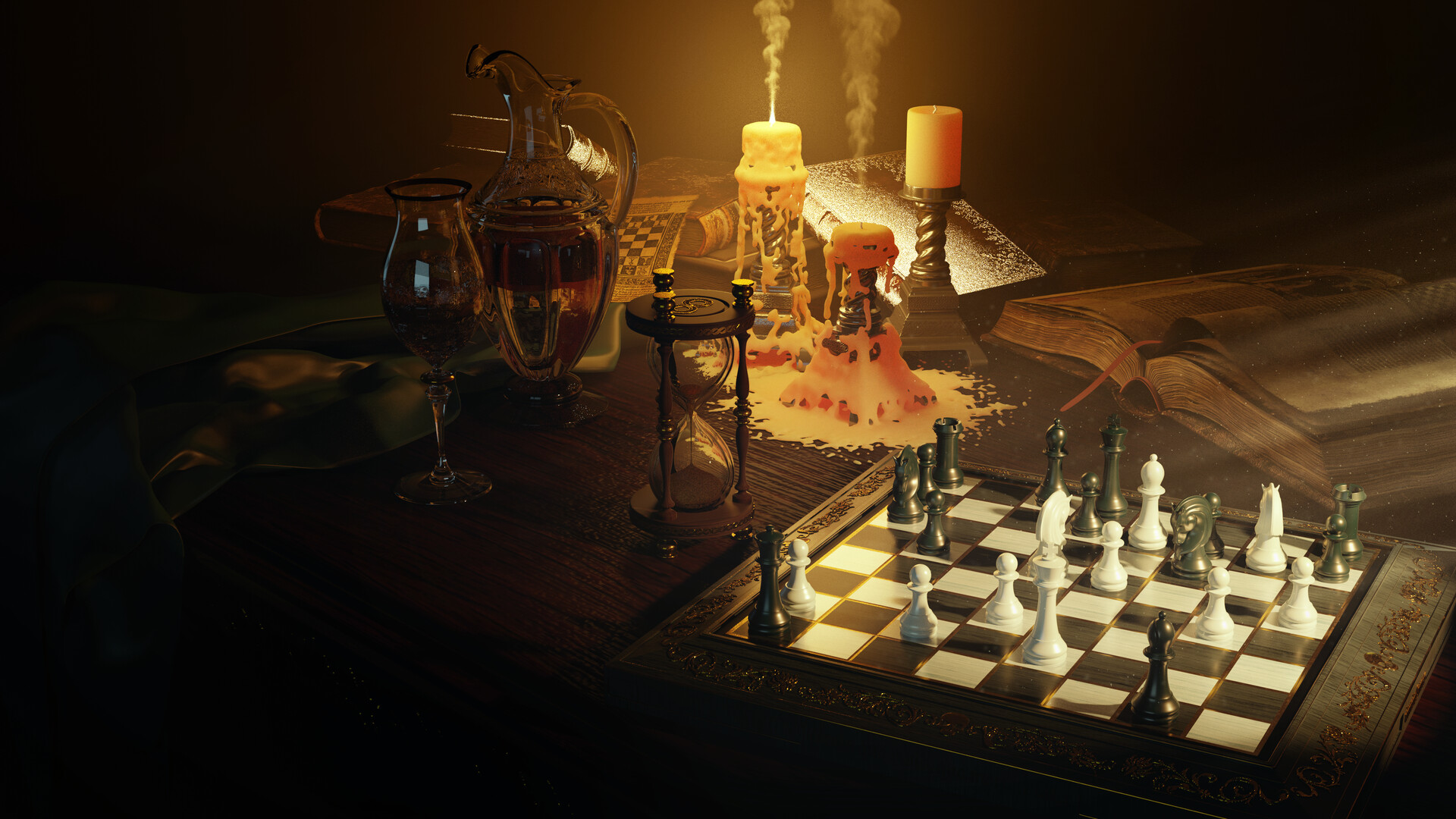 ArtStation - The Game