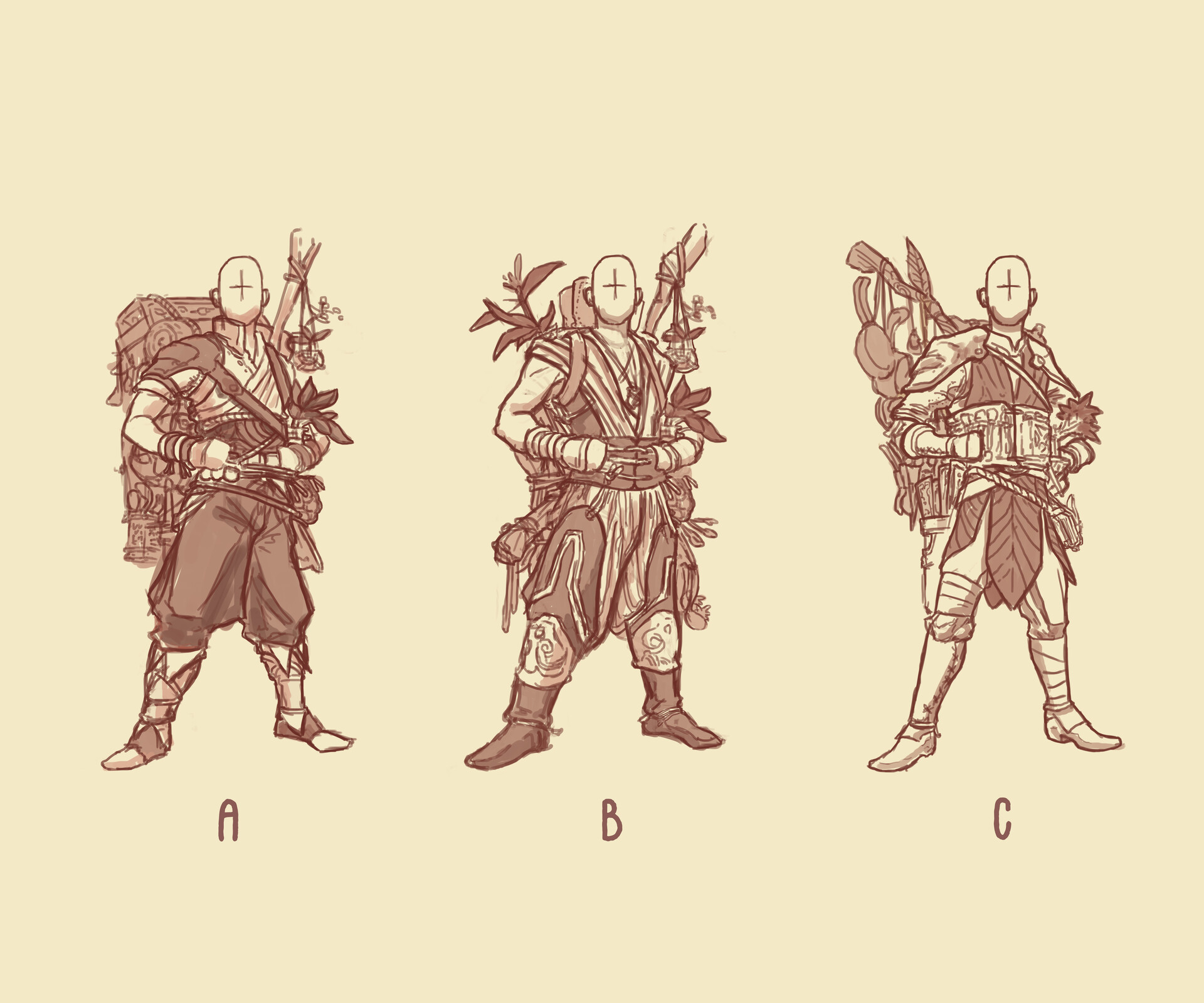 Henrique Gomes - The Seer - DnD Character Commission