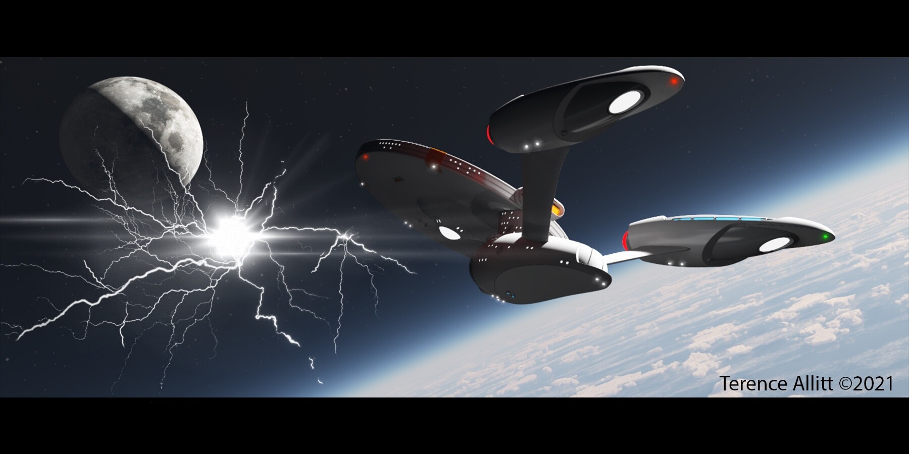 ArtStation - USS Intrepid A