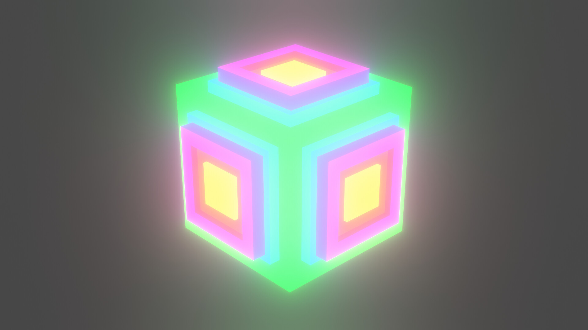 Myuchii - Rainbow Cube