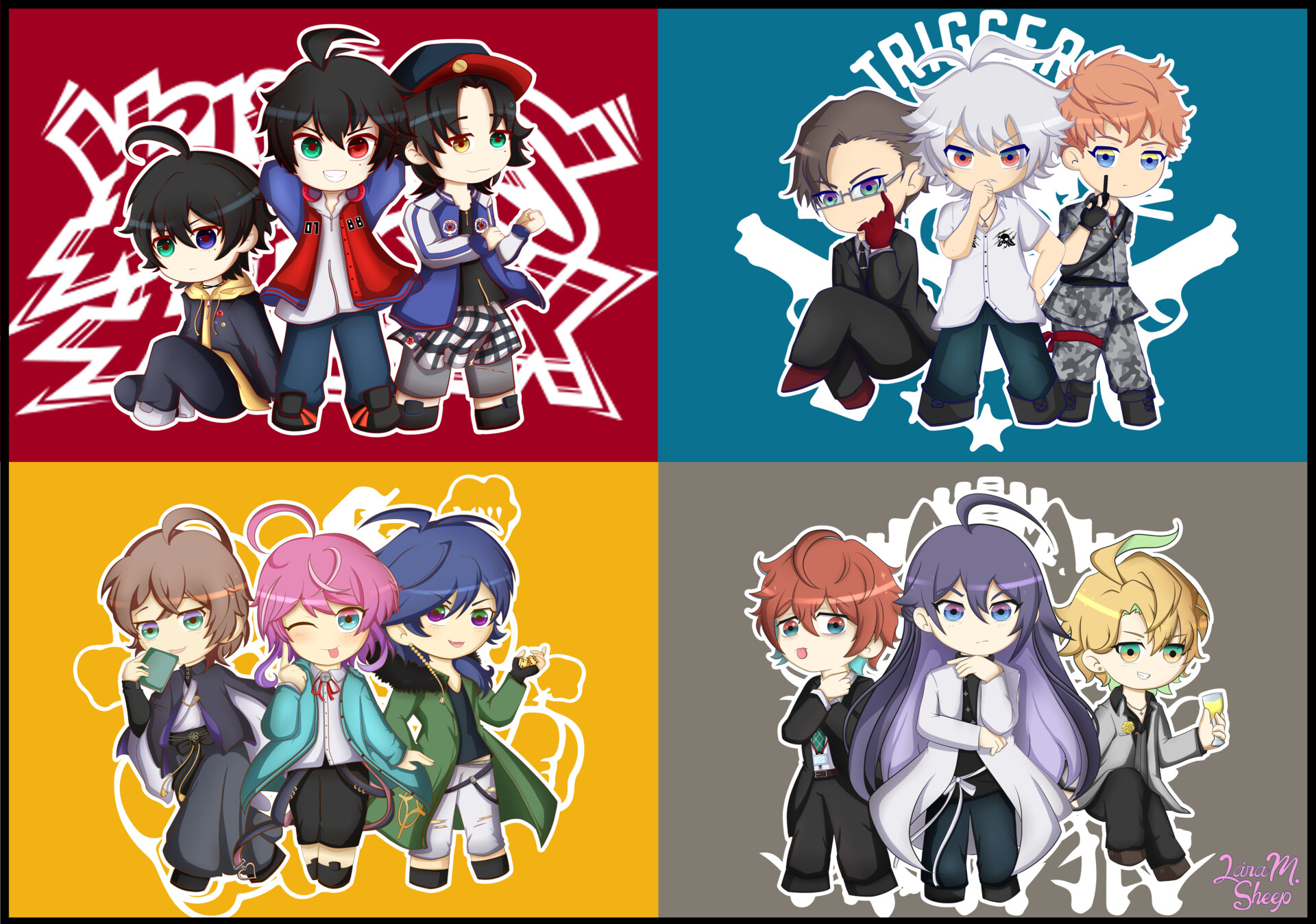 ArtStation - Hypnosis Mic [Division rap battle ]